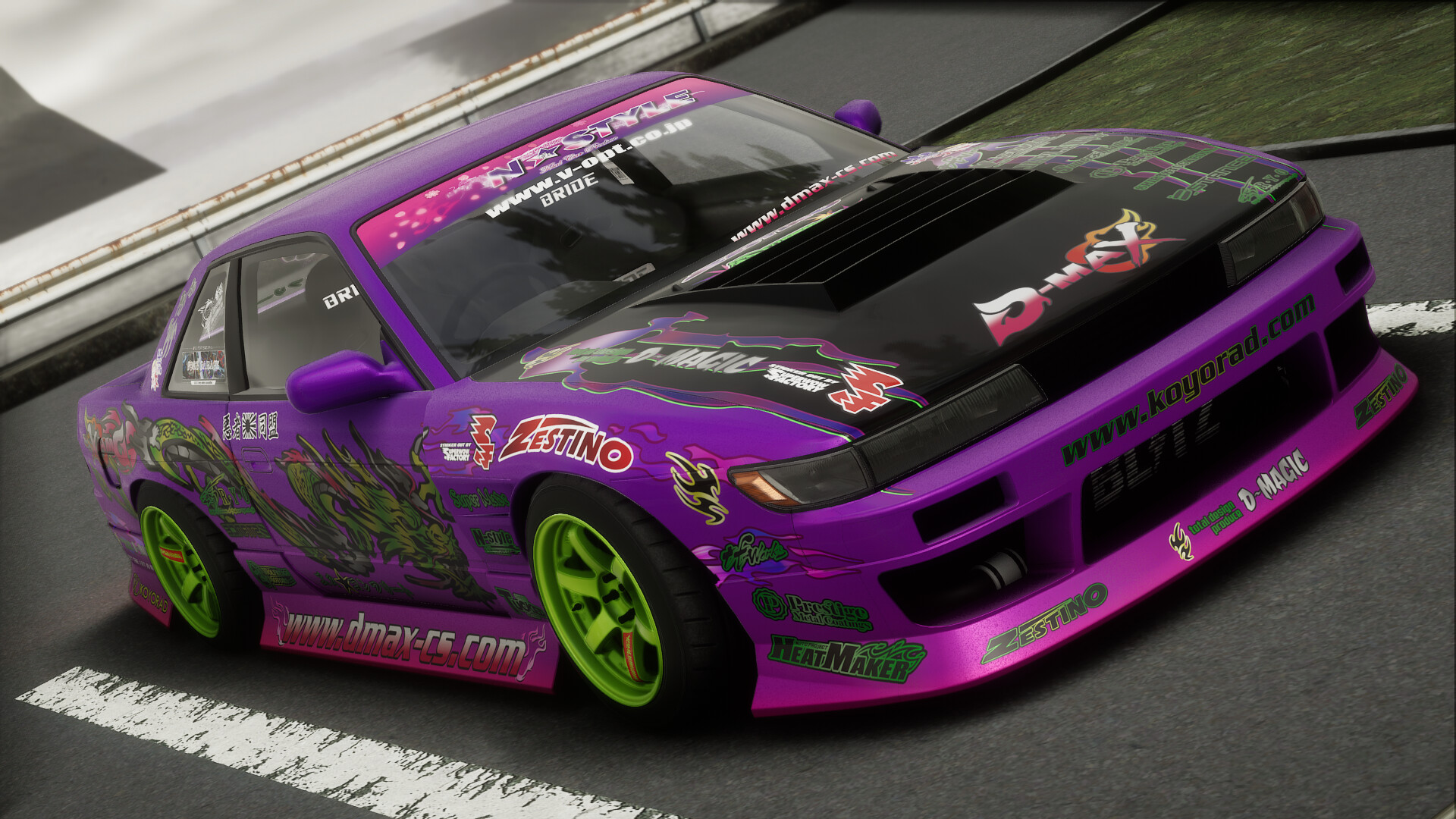 ArtStation - DMAX S13