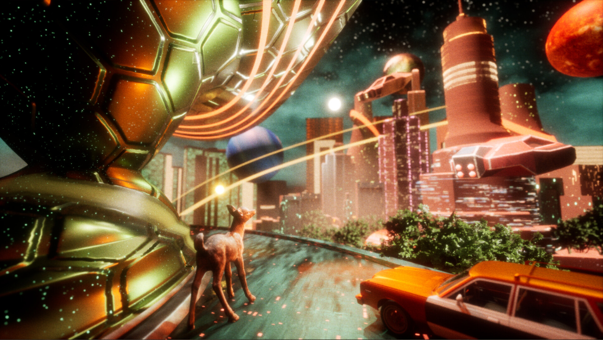 ArtStation - Neo-Archaic Dreams