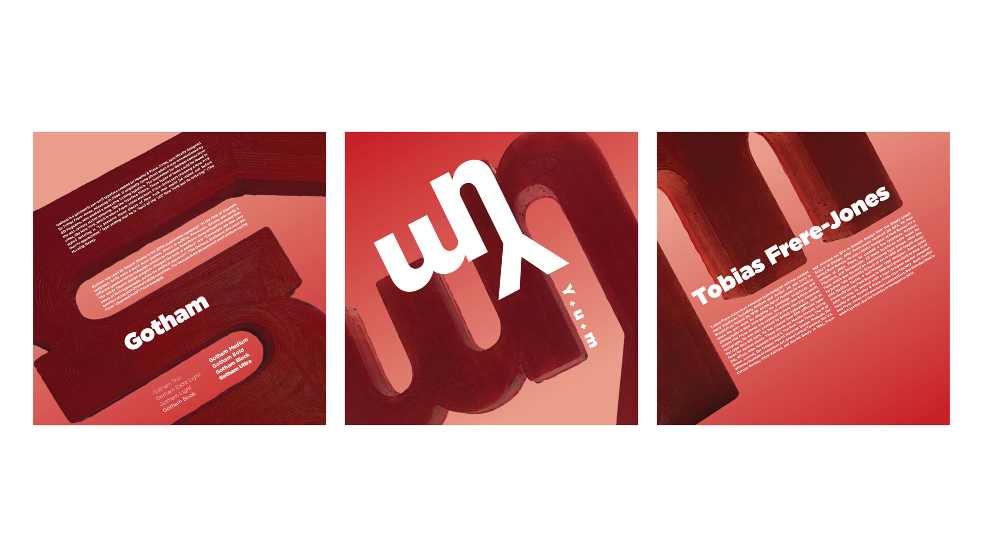 ArtStation - Merge Type Poster