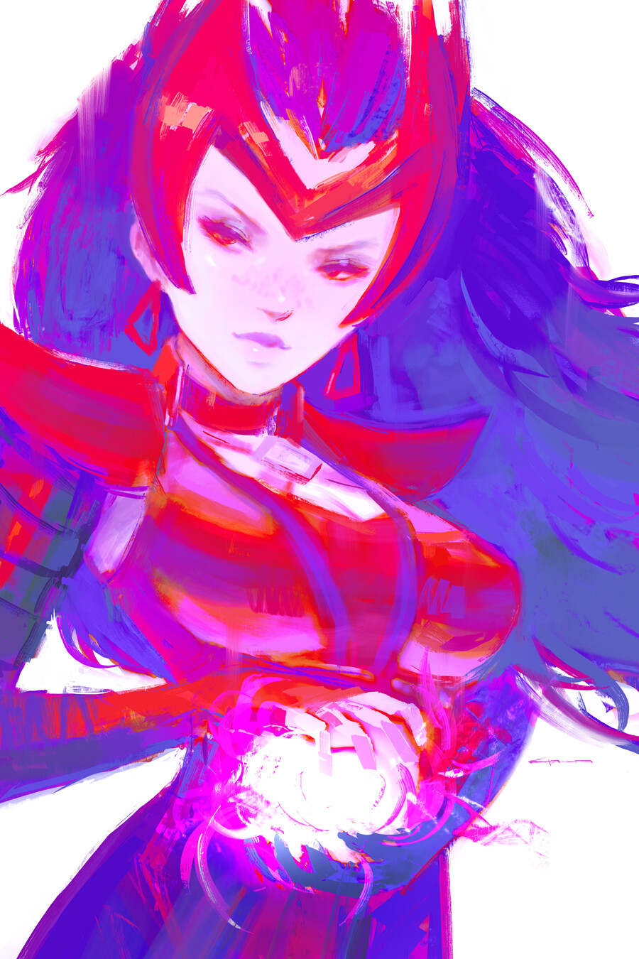 ArtStation - Scarlet Witch / Wanda Maximoff (Marvel Rivals // MCU)