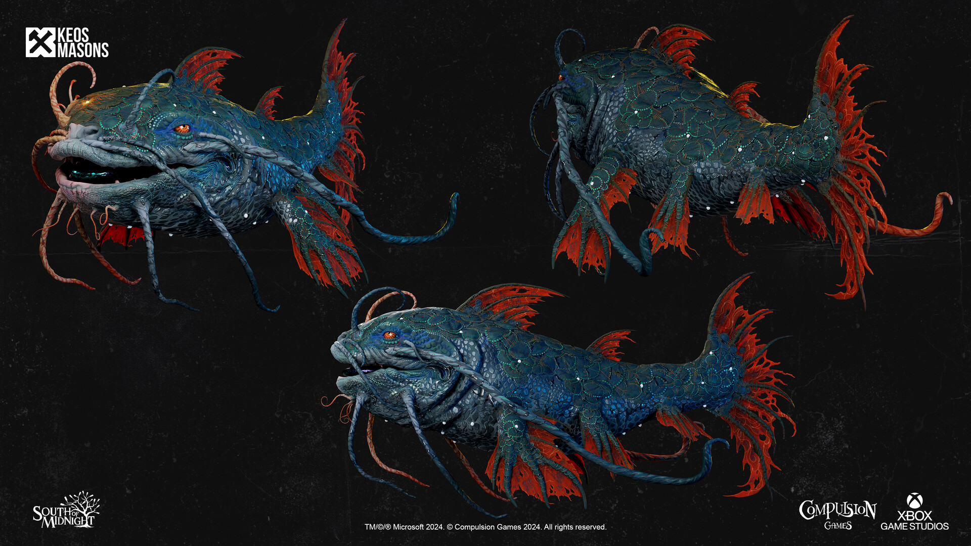 KEOS MASONS - Cat Fish - South of Midnight