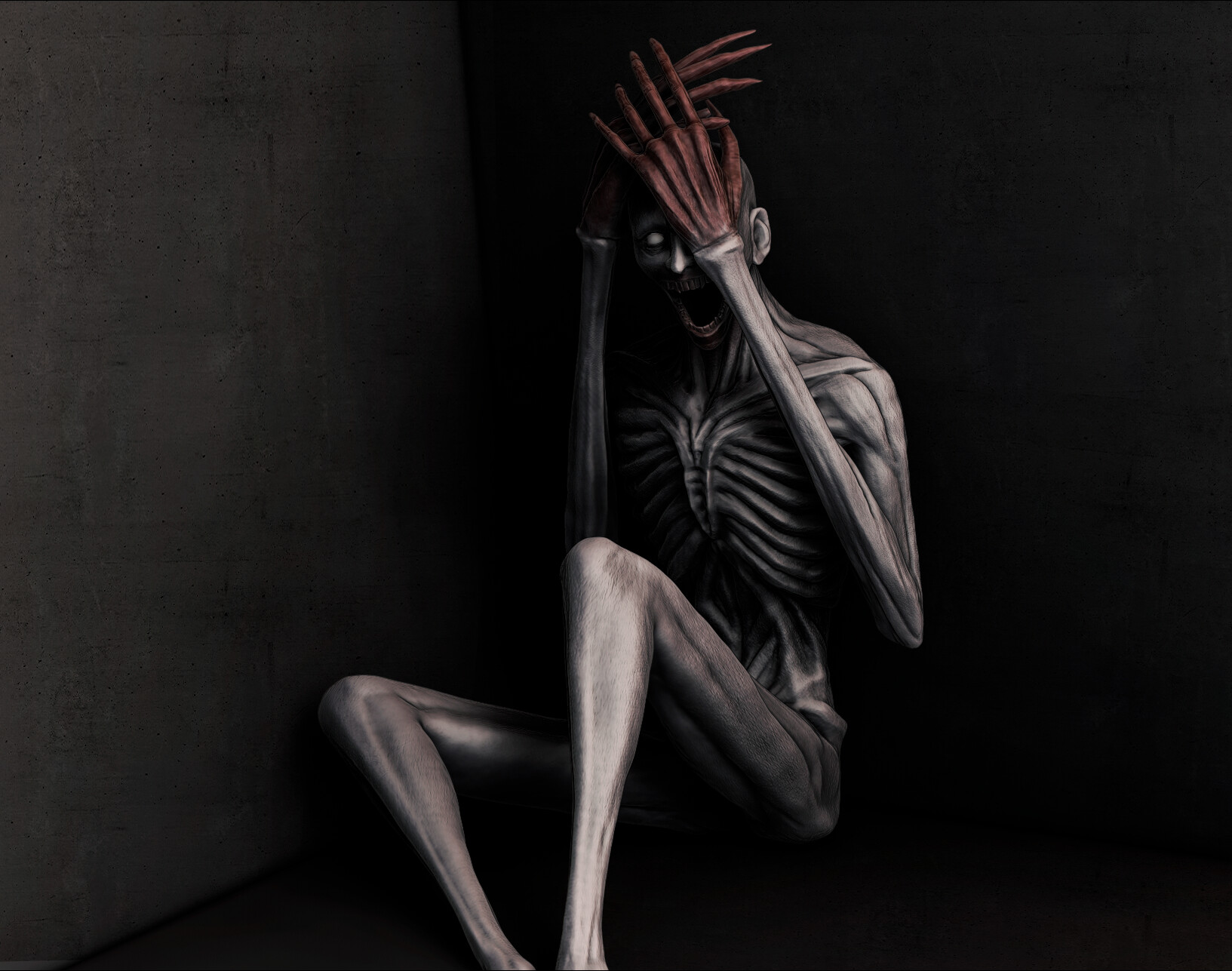 ArtStation - SCP-096