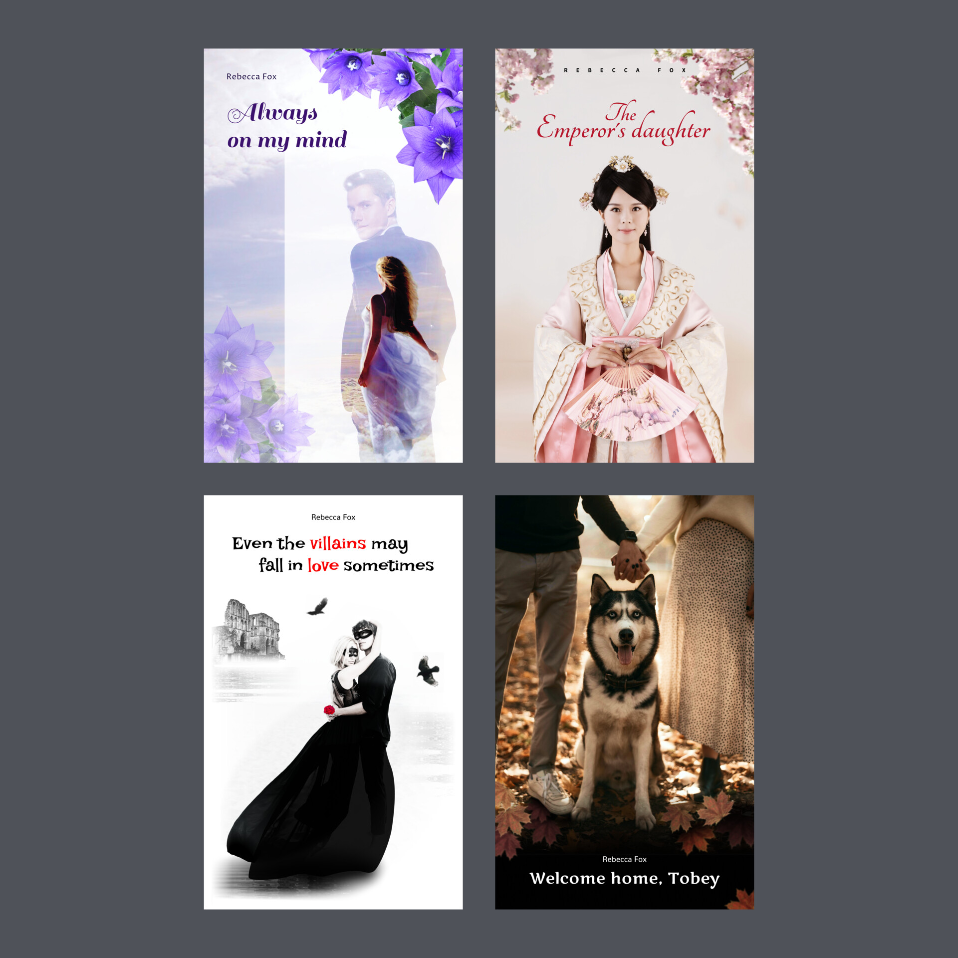 ArtStation - Book covers design part4