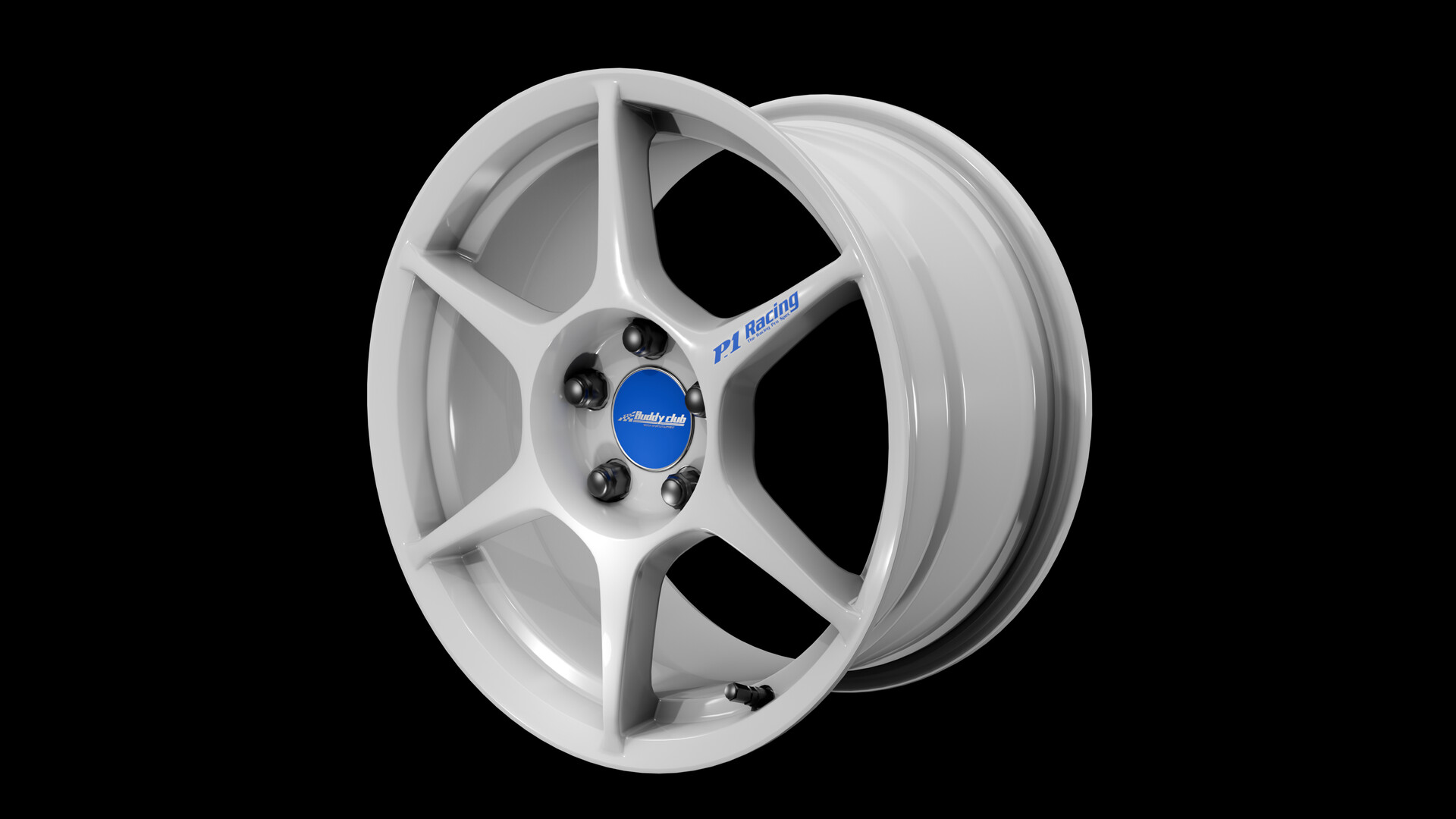 ArtStation - Buddyclub P1 Racing G1 | 3D Model
