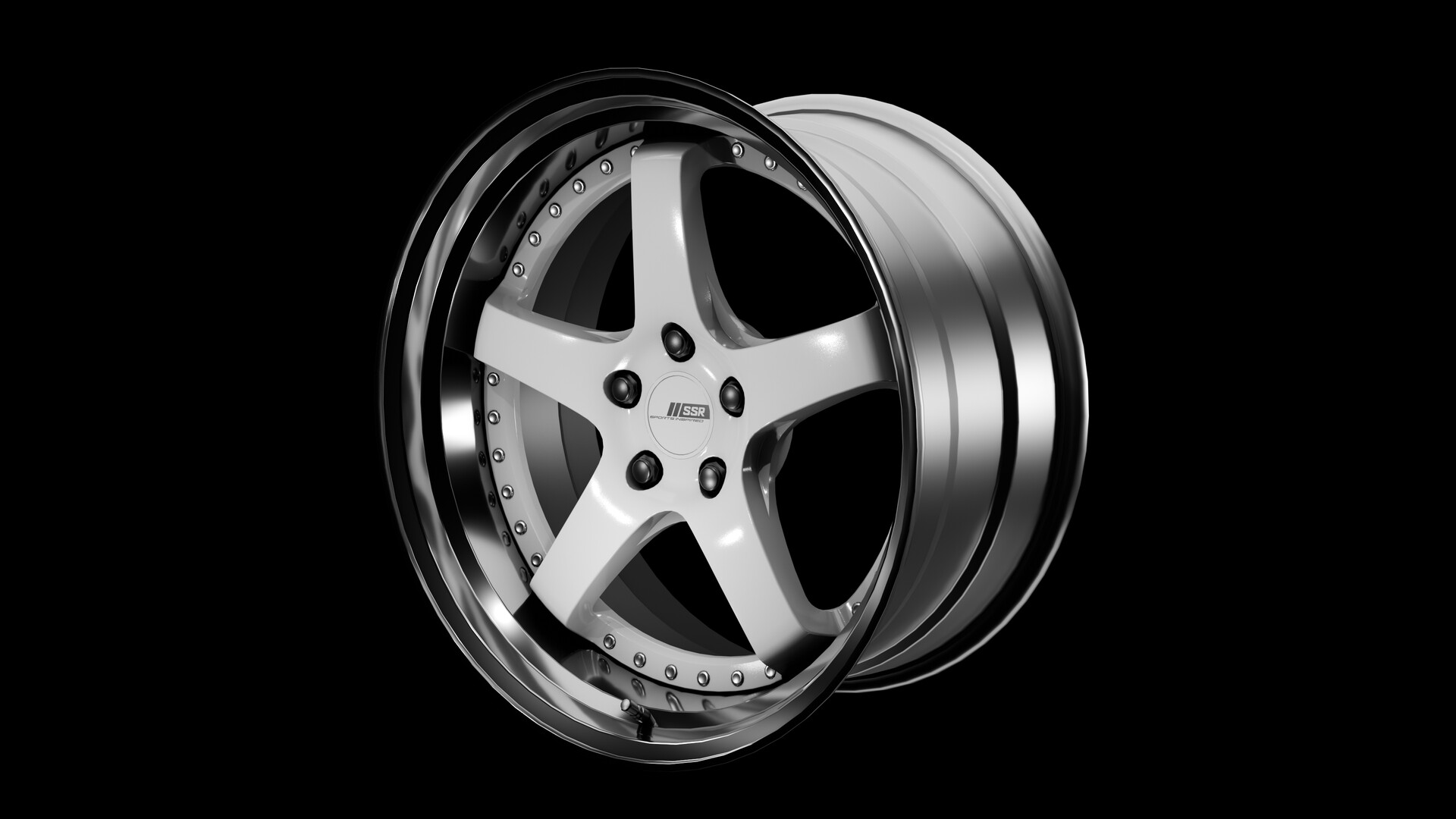 ArtStation - SSR Professor SP4 | 3D Model