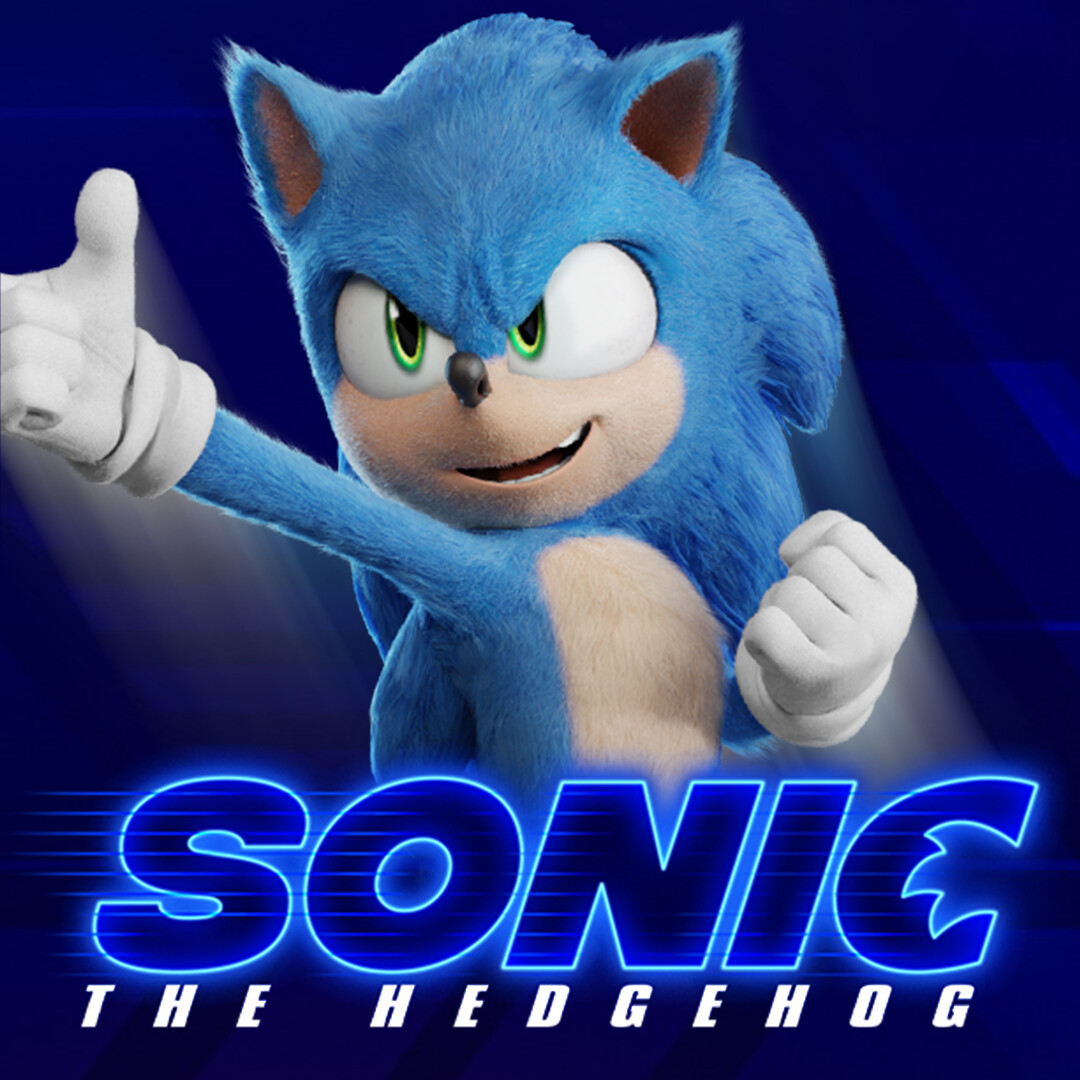 ArtStation - Sonic the Hedgehog (Movie)