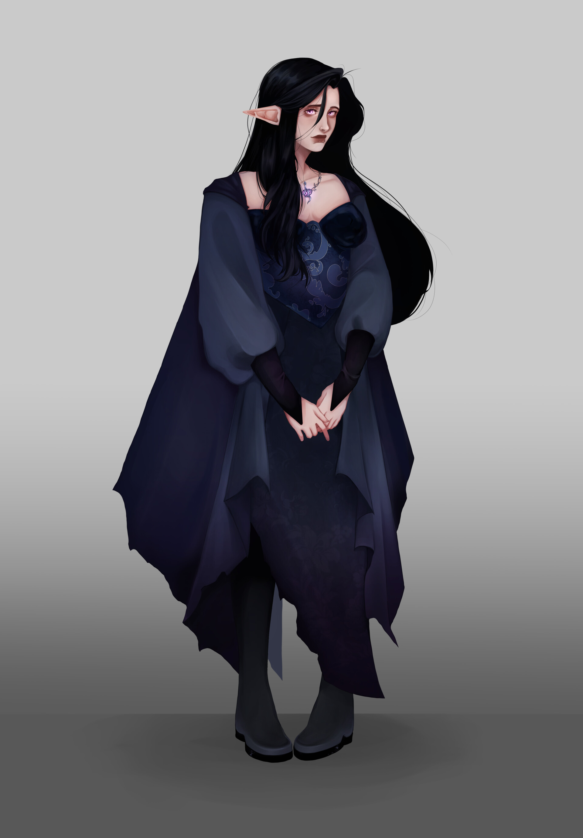 ArtStation - Elf Commission