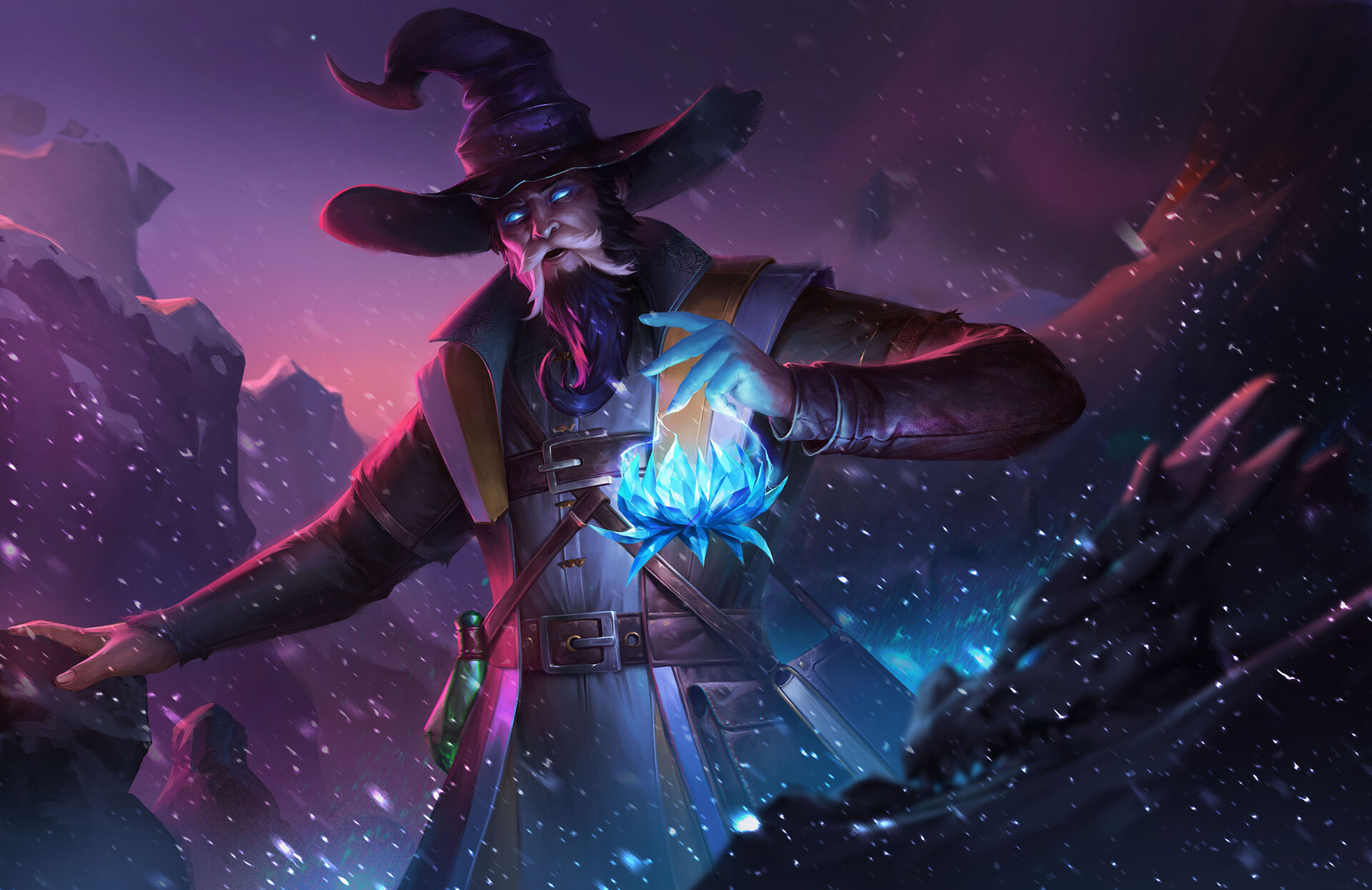 ArtStation - Ice caster