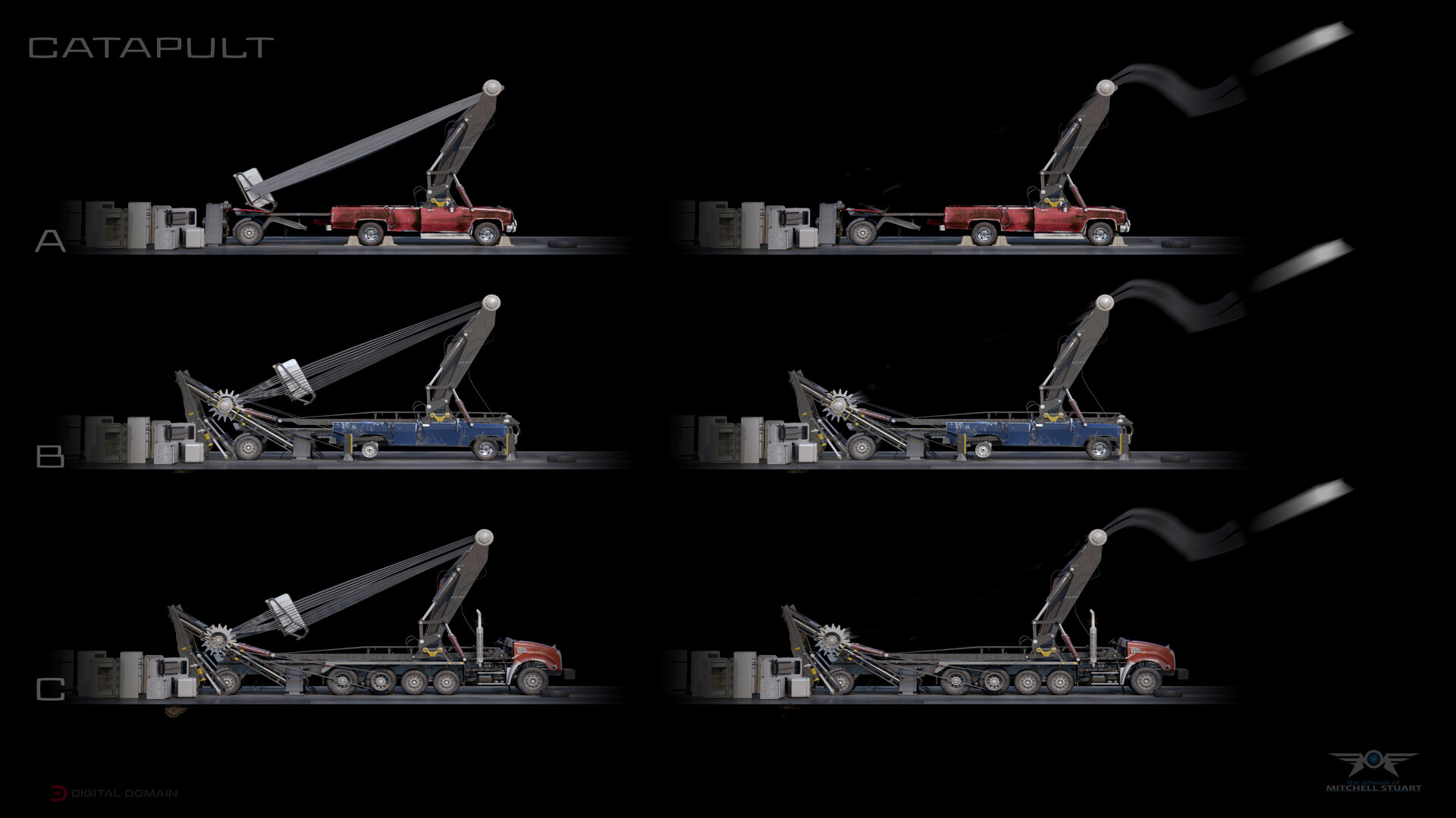 Mitchell Stuart - "The Electric State" Towers & Exclusion Zone