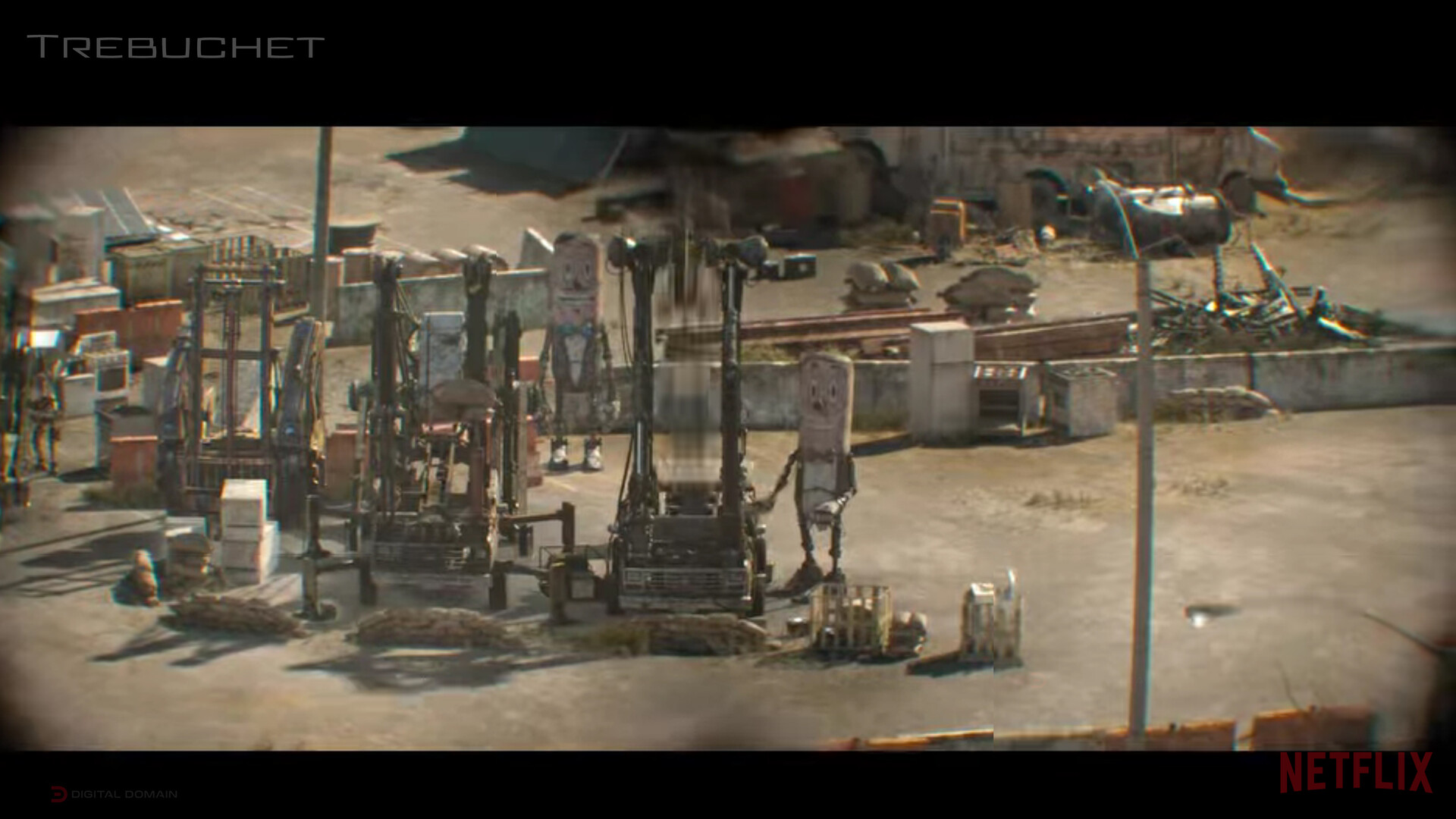 Mitchell Stuart - "The Electric State" Towers & Exclusion Zone