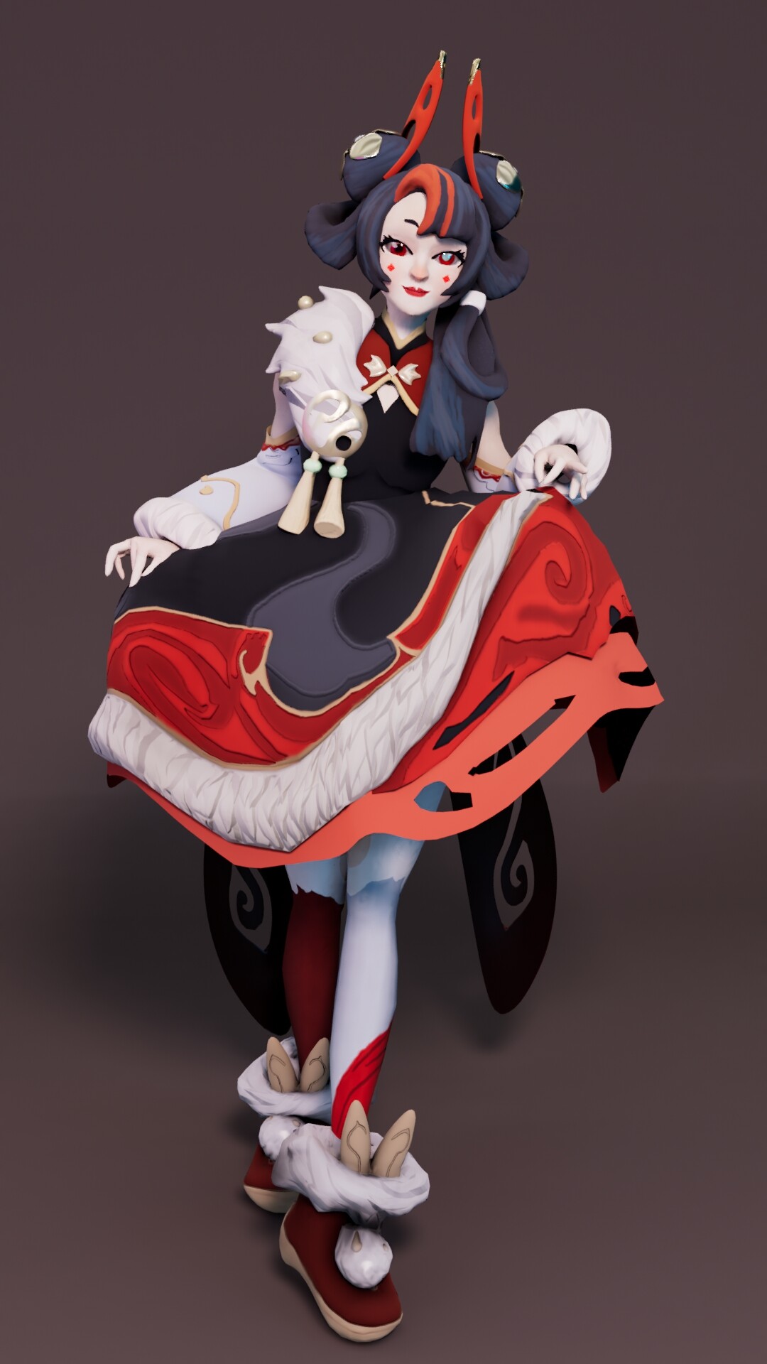 ArtStation - Gwen mythmaker