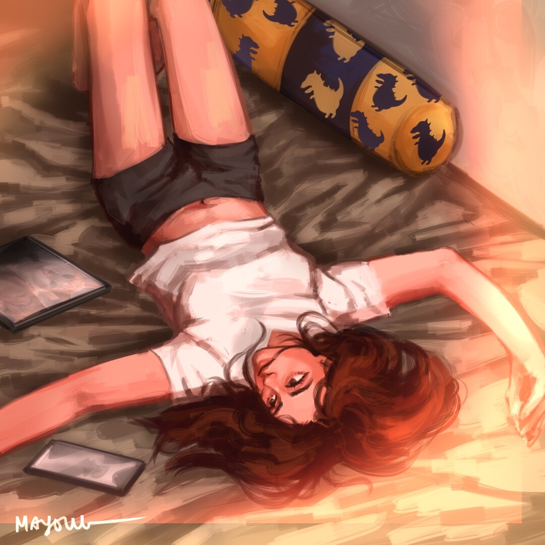 ArtStation - Bed rot