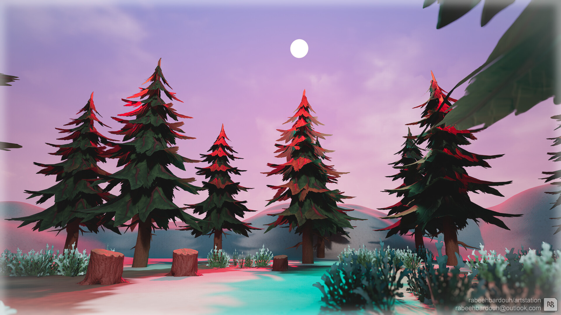 ArtStation - 'I Am Your Beast' Fan Art