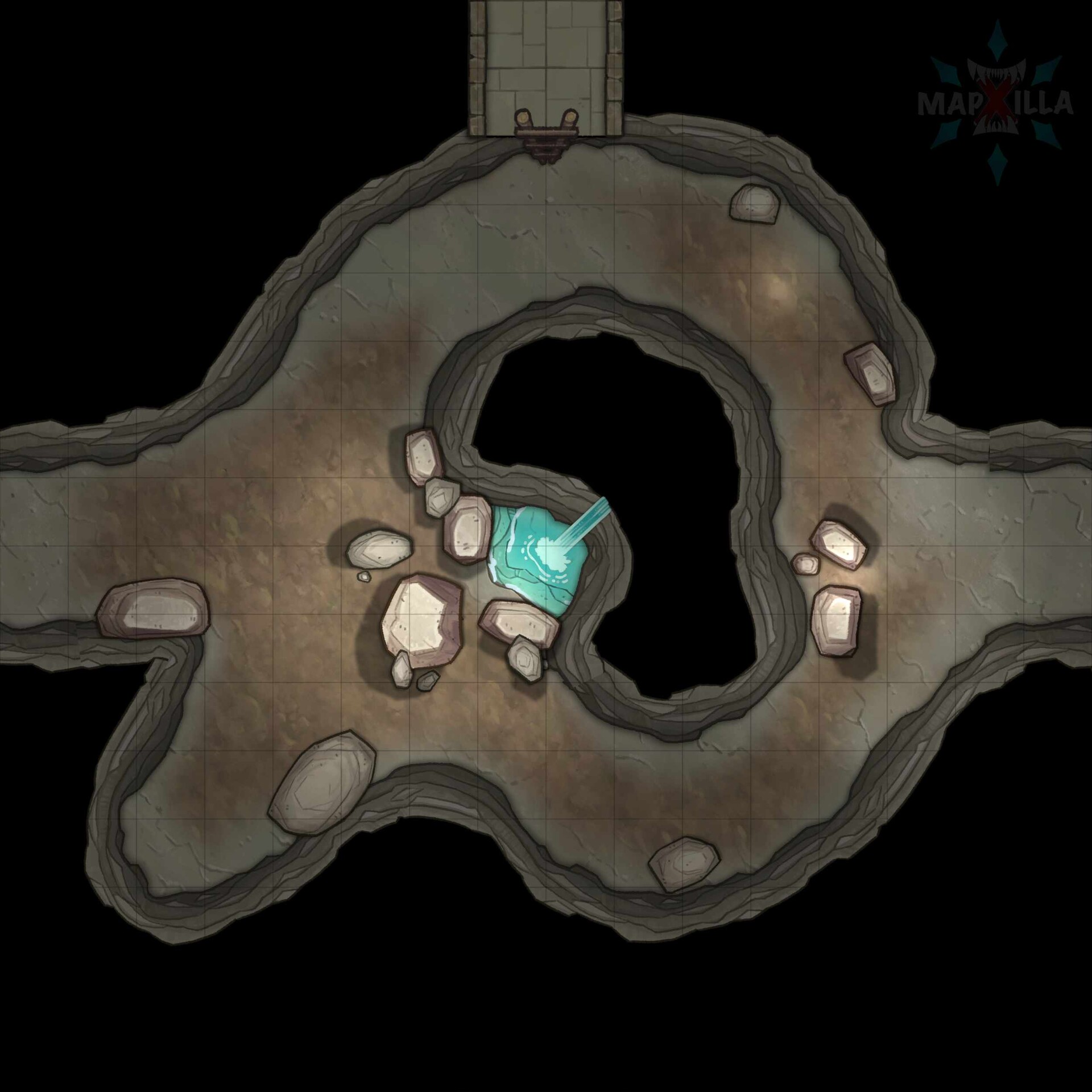 ArtStation - Modular: Forest Caves #11