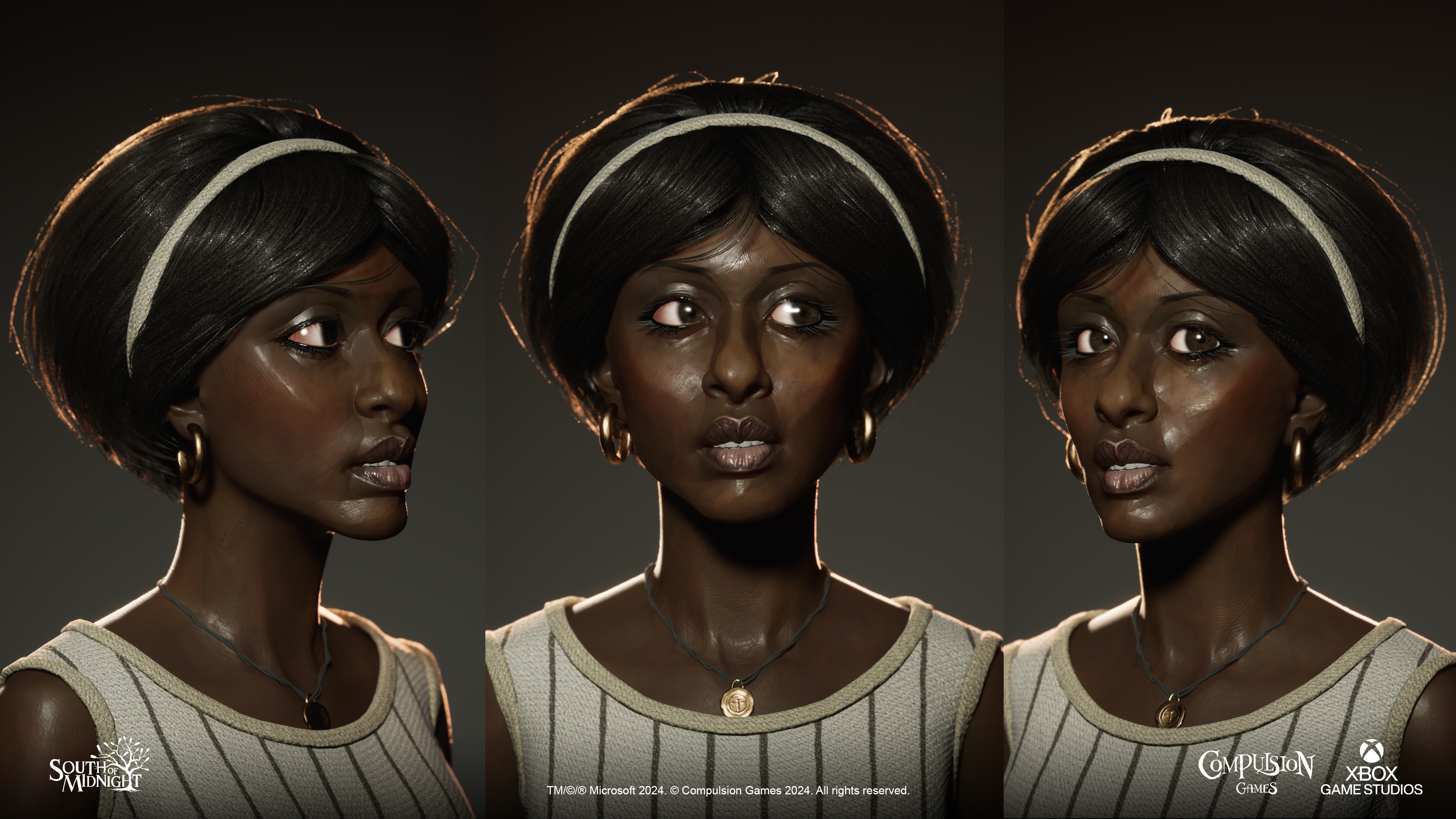 Compulsion Games South of Midnight Art Blast - ArtStation Magazine