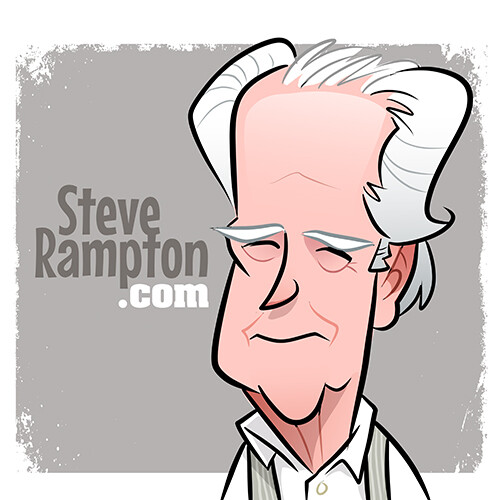 Caricatures by Steve - Scott Wilson (Hershel Greene) Caricature