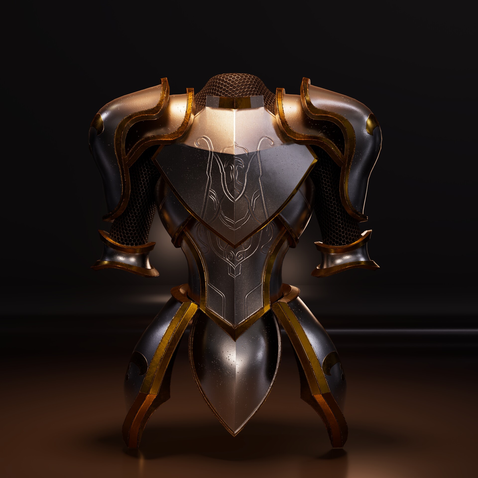 ArtStation - Armor order