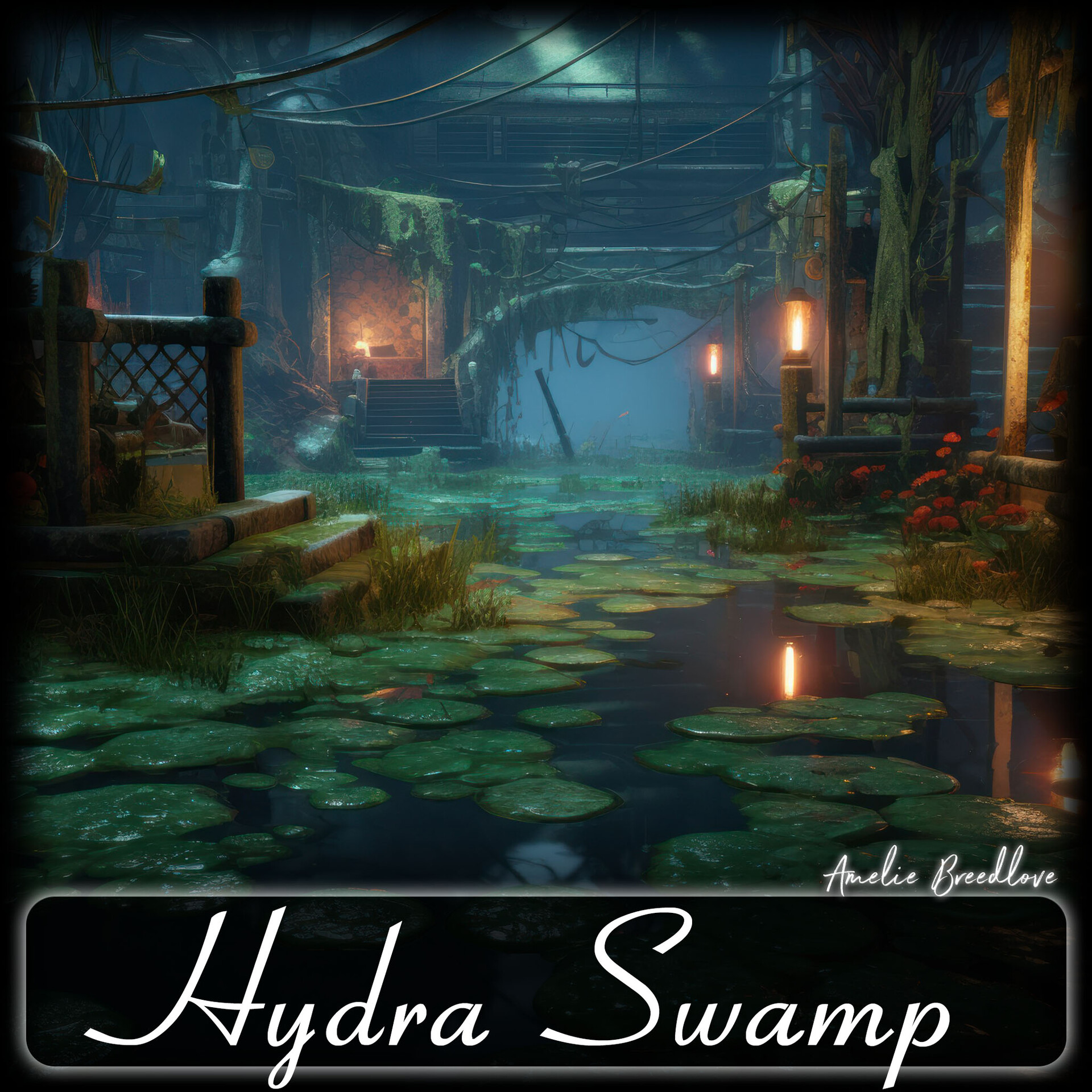 ArtStation - 310 Hydra Swamp Reference Pack | 4K | v.22