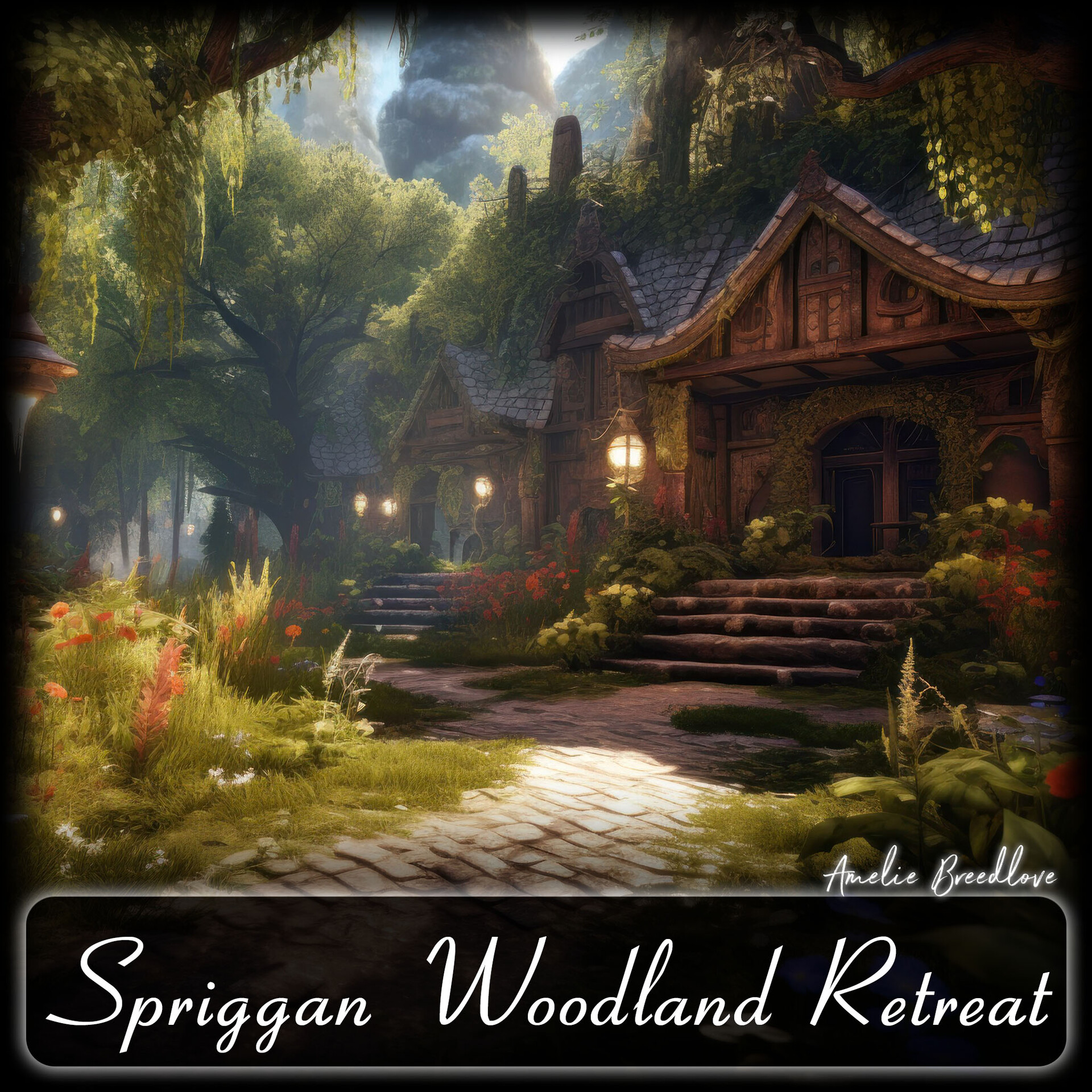 ArtStation - 320 Spriggan Woodland Retreat Reference Pack | 4K | v.27
