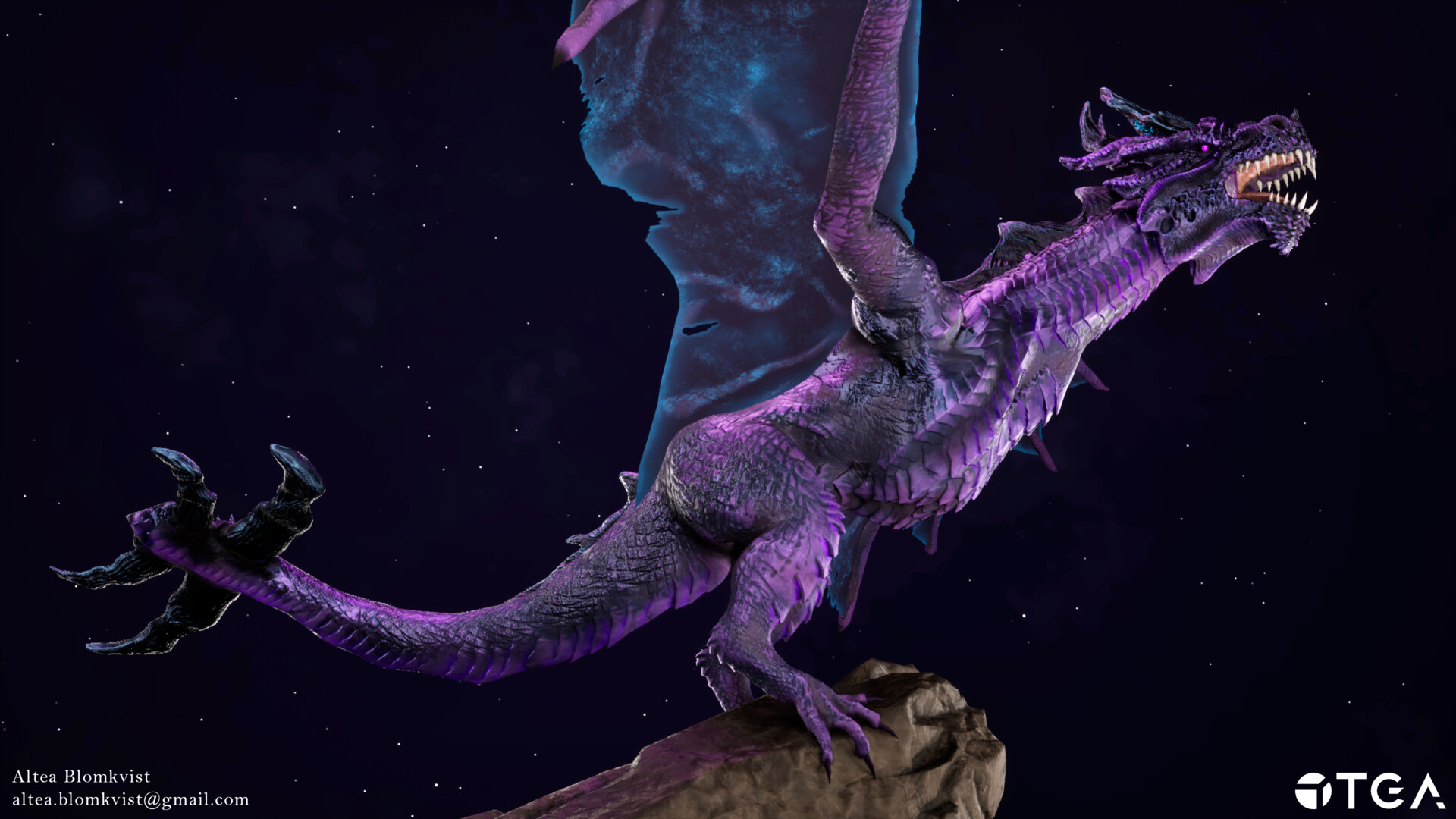 Altea Blomkvist - Space Wyvern