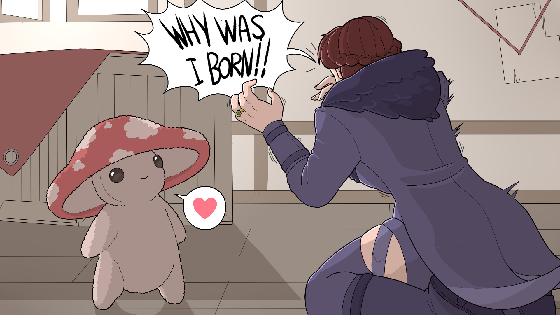 ArtStation - Why was I born?!