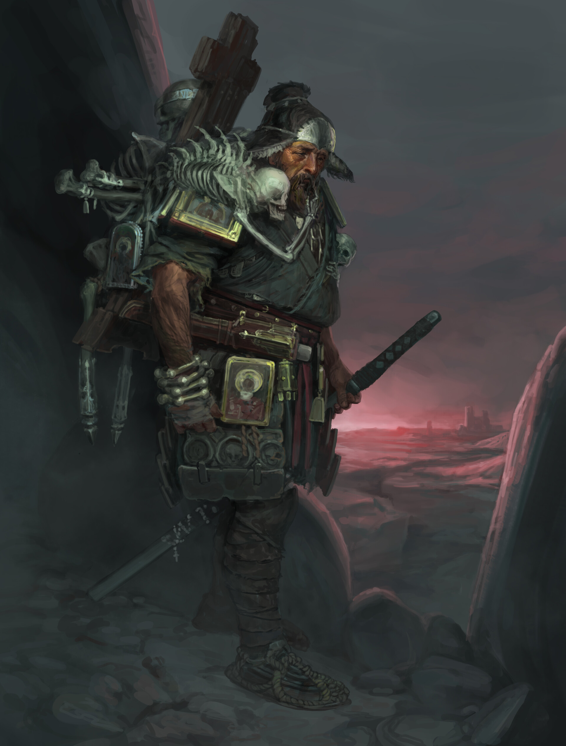 ArtStation - Pilgrim