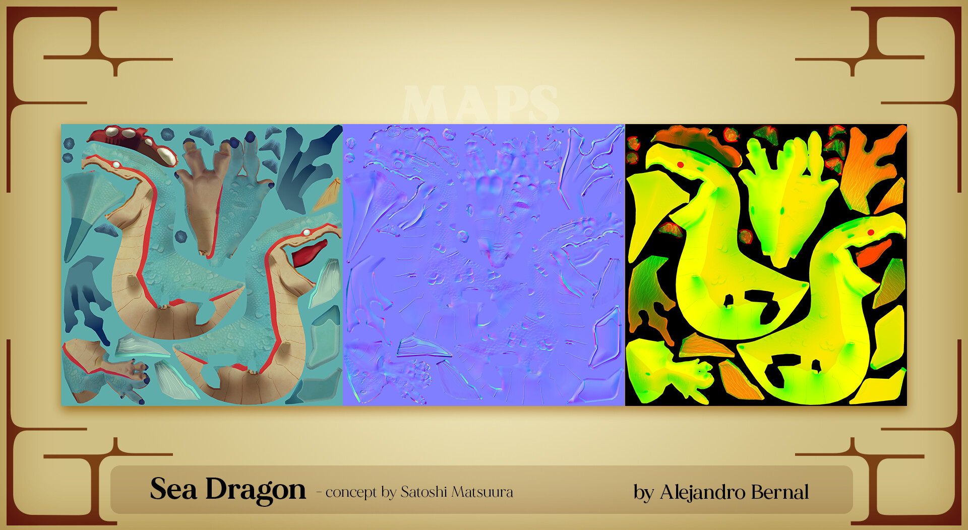 Alex Bernal - Sea Dragon