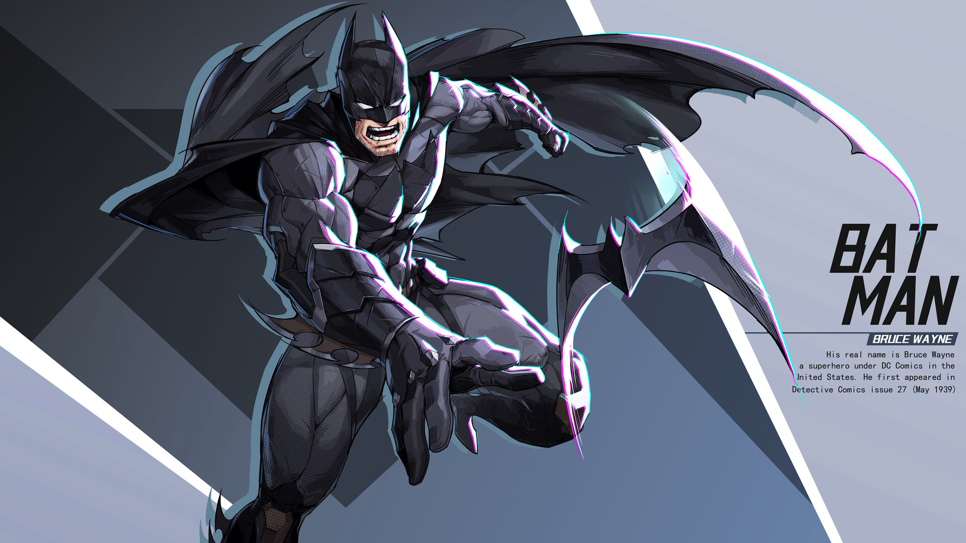 ArtStation - BATMAN
