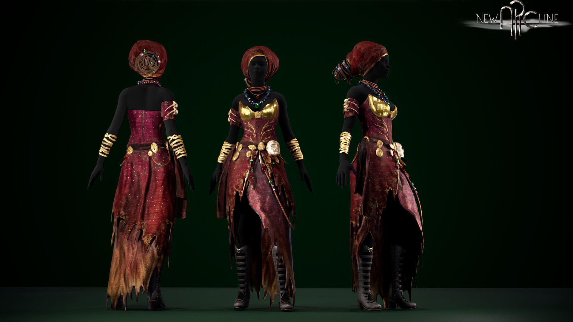 ArtStation - Voodoo Woman