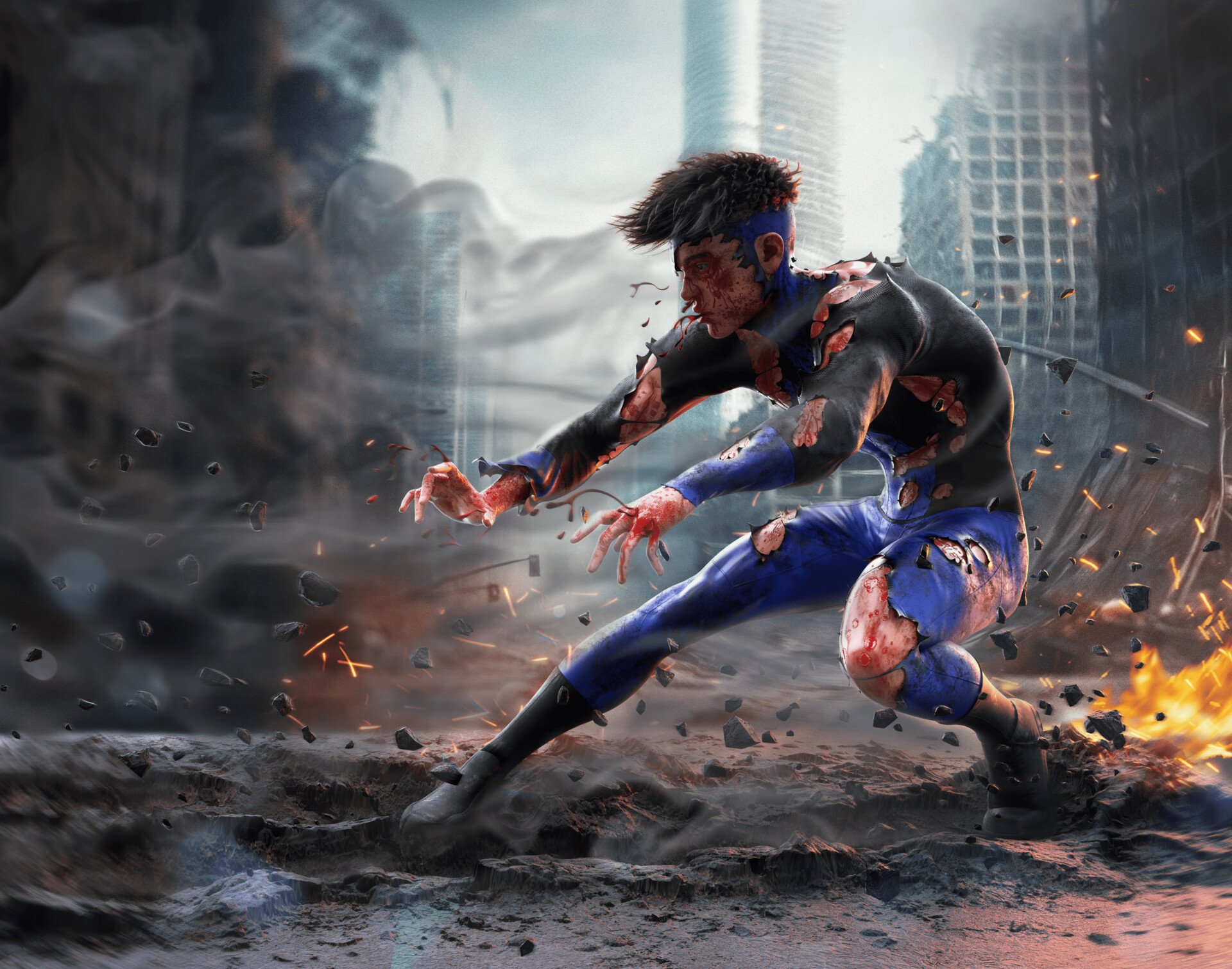 ArtStation - Invincible S3