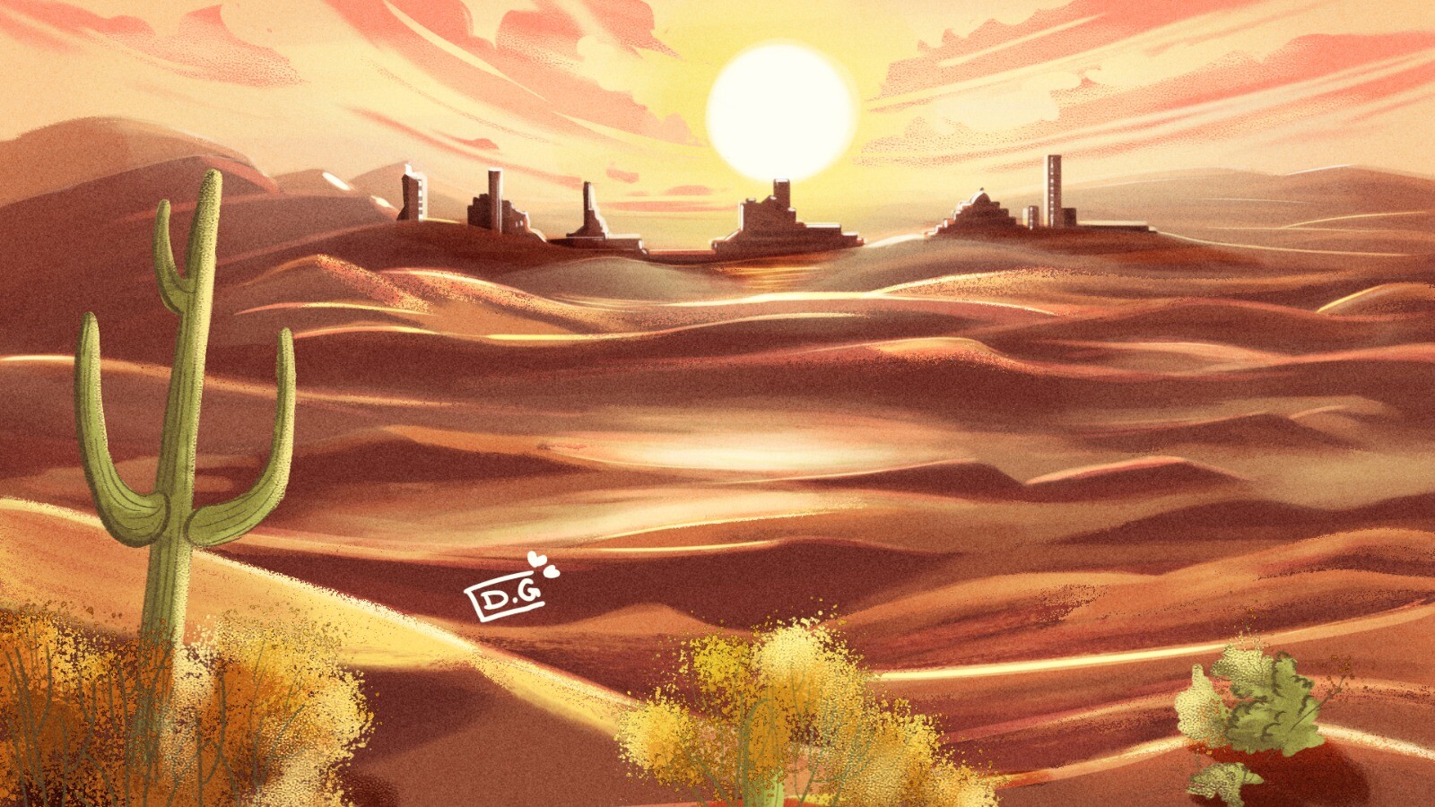 ArtStation - Background