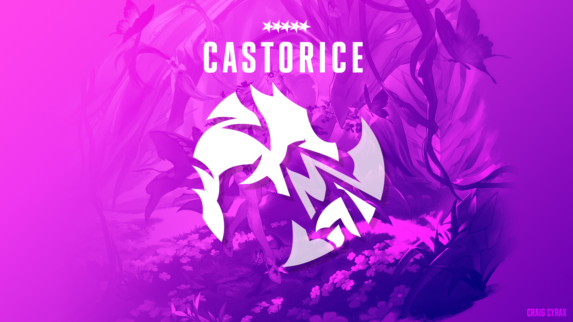 ArtStation - Wallpapers pack. Castorice / Honkai Star: Rail