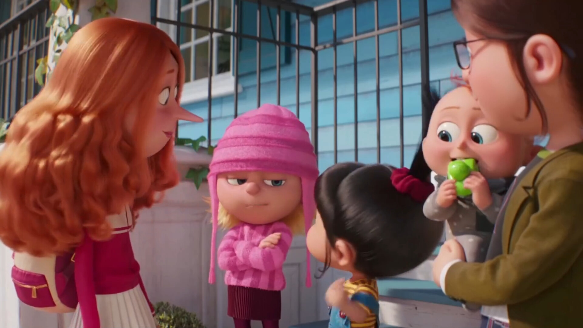 Léa Leynia - Poppy Prescott - Despicable Me 4