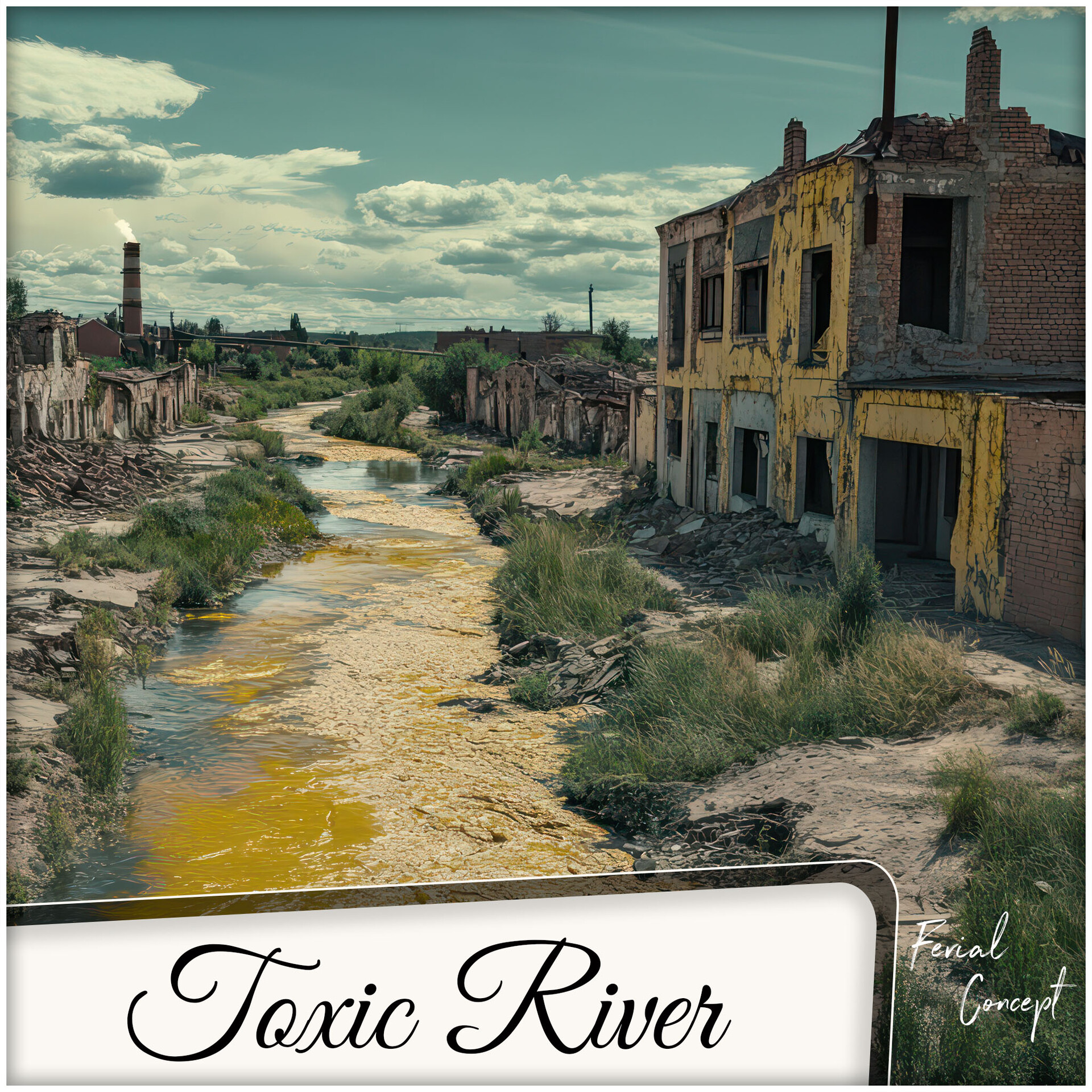 Ferial Concept - 🔹300 Toxic River - Environment Concept Reference Image ...