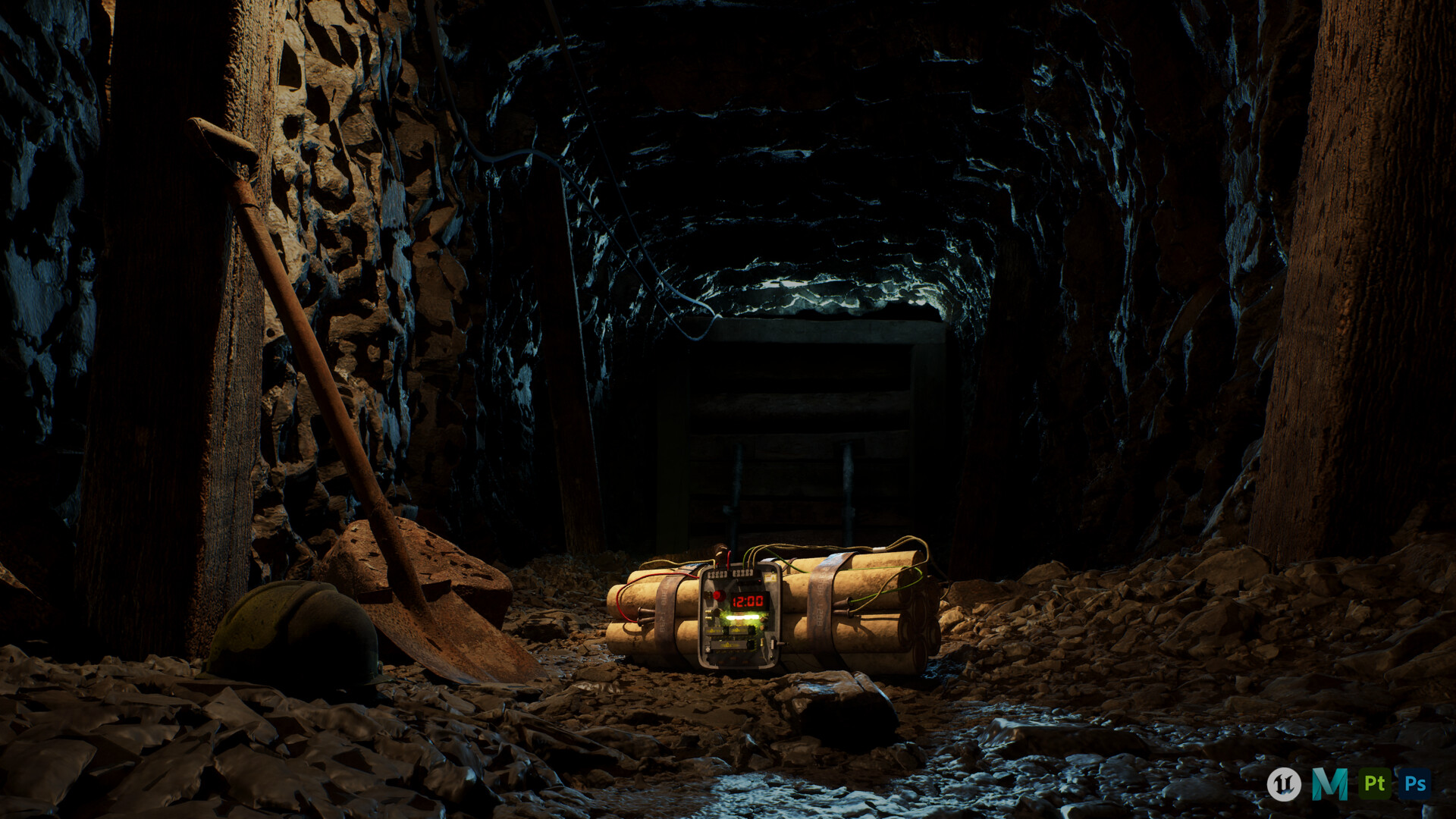 ArtStation - Time_Bomb_3d