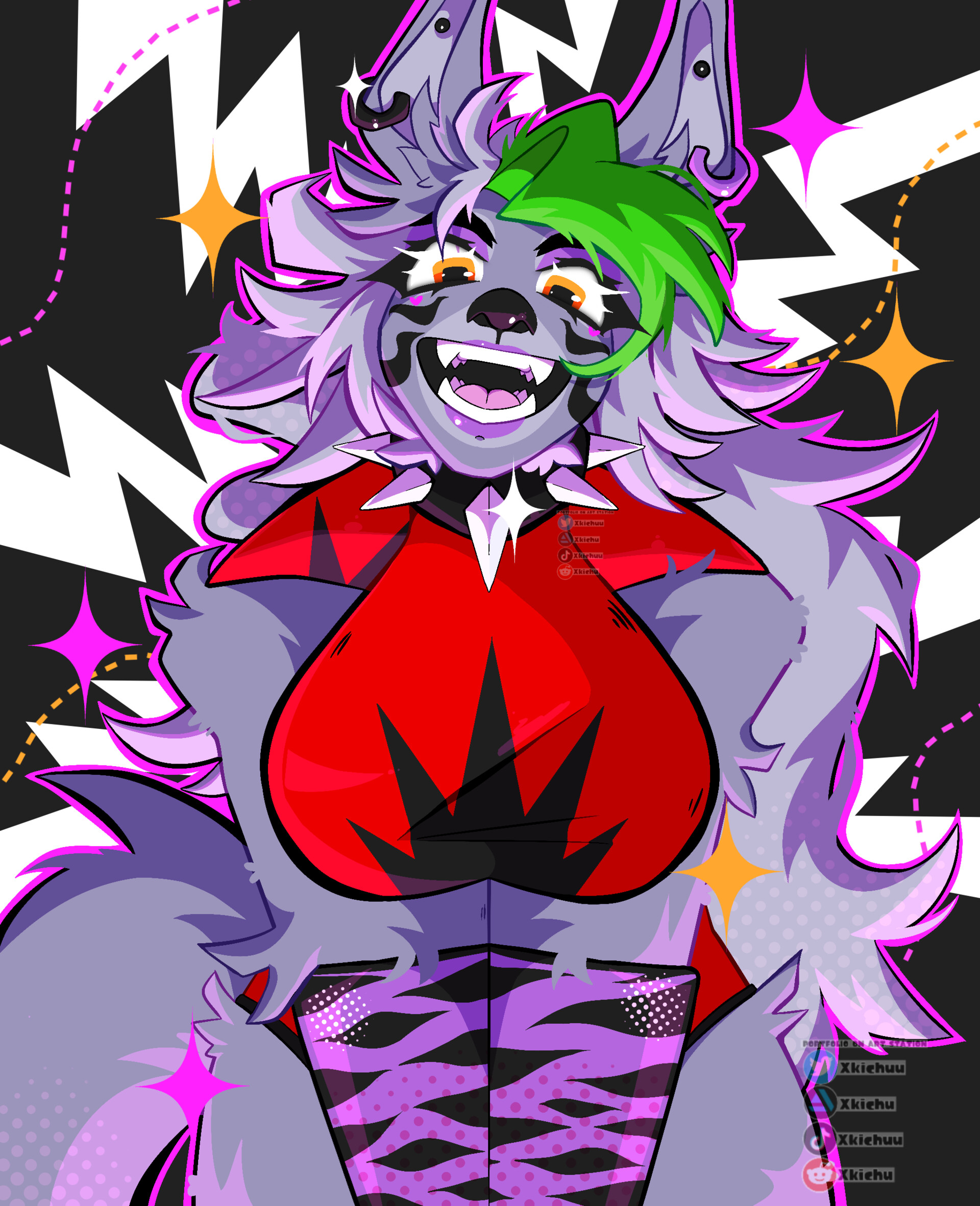 ArtStation - FNAF ROXY