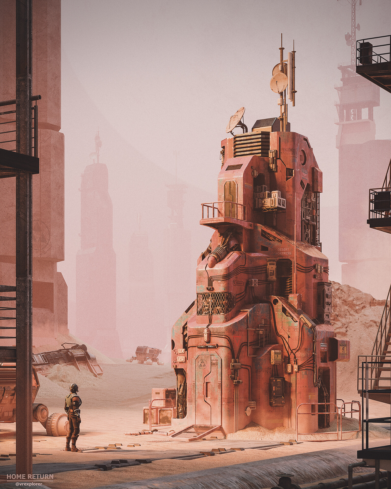 ArtStation - Home Return