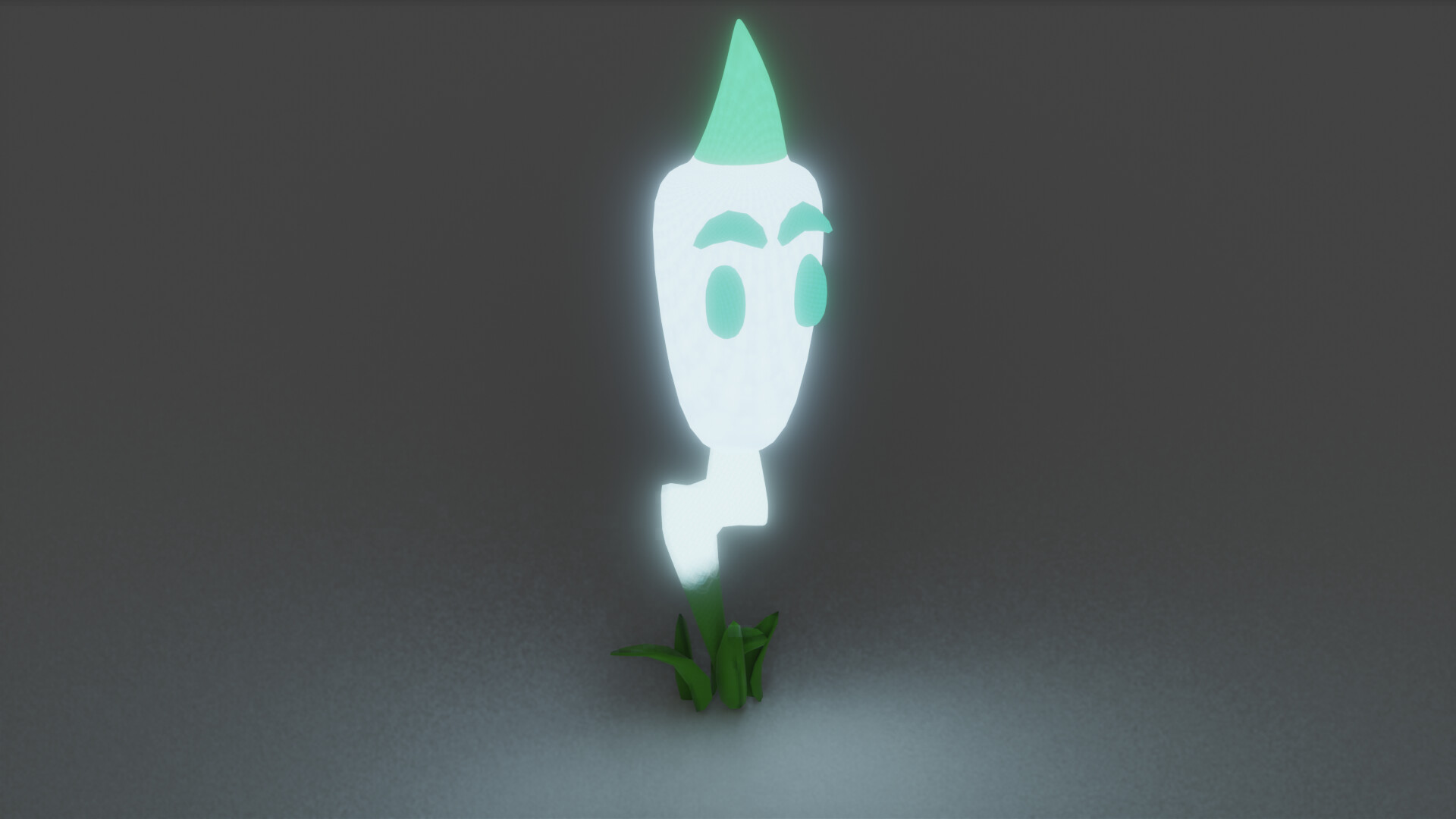 ArtStation - Lightning Reed from plants vs zombies