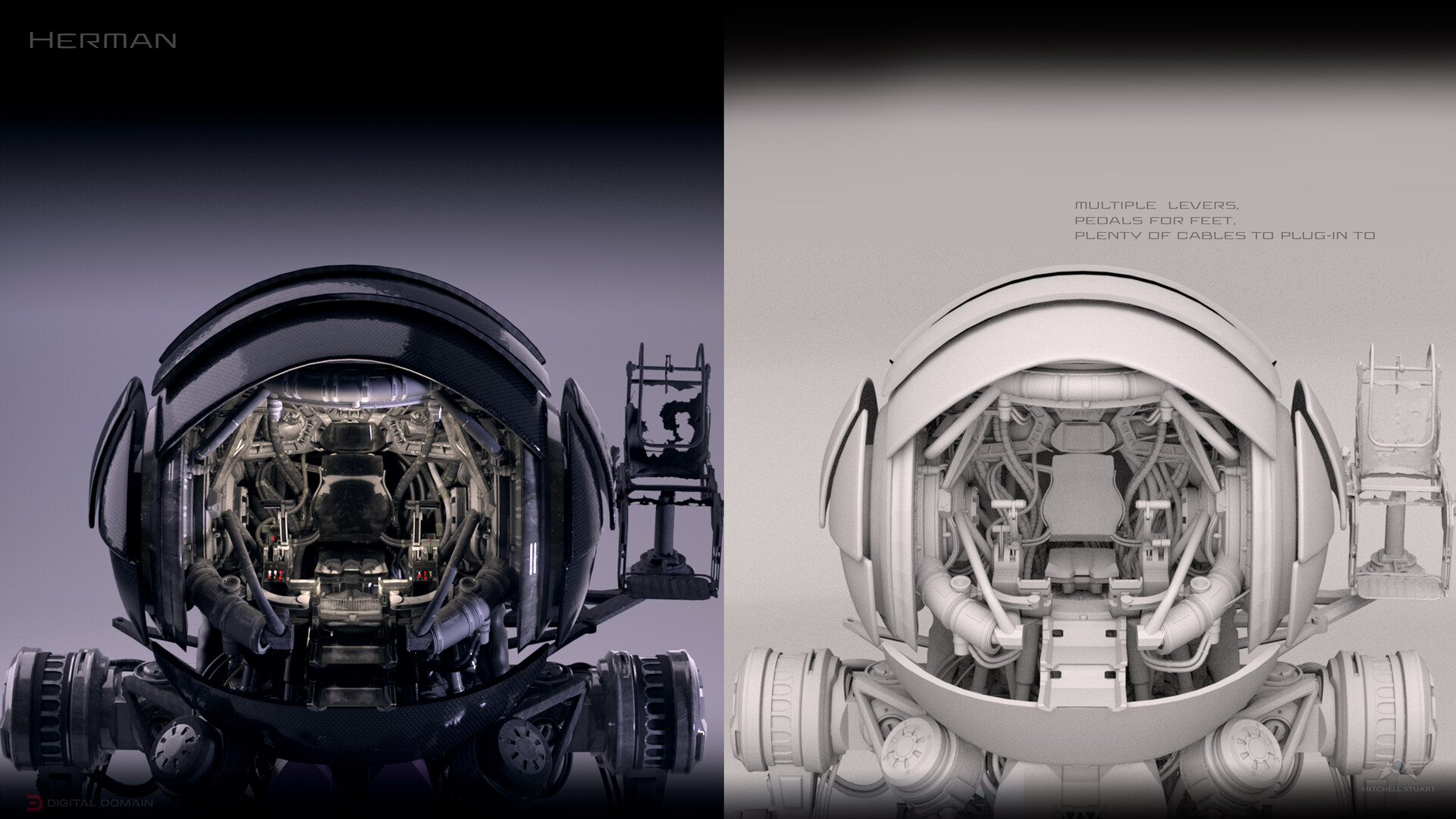 Mitchell Stuart - "The Electric State" Herman concepts