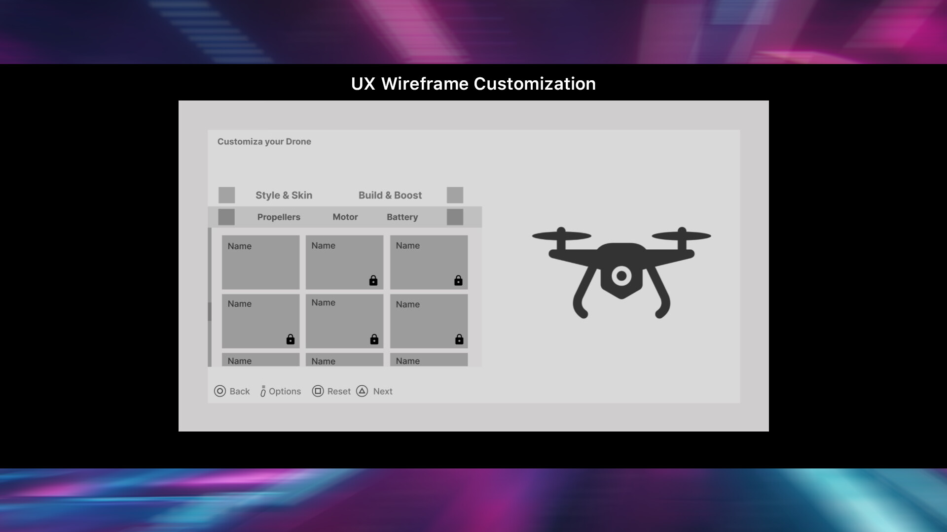 Cassia Design - UX SkyRacers