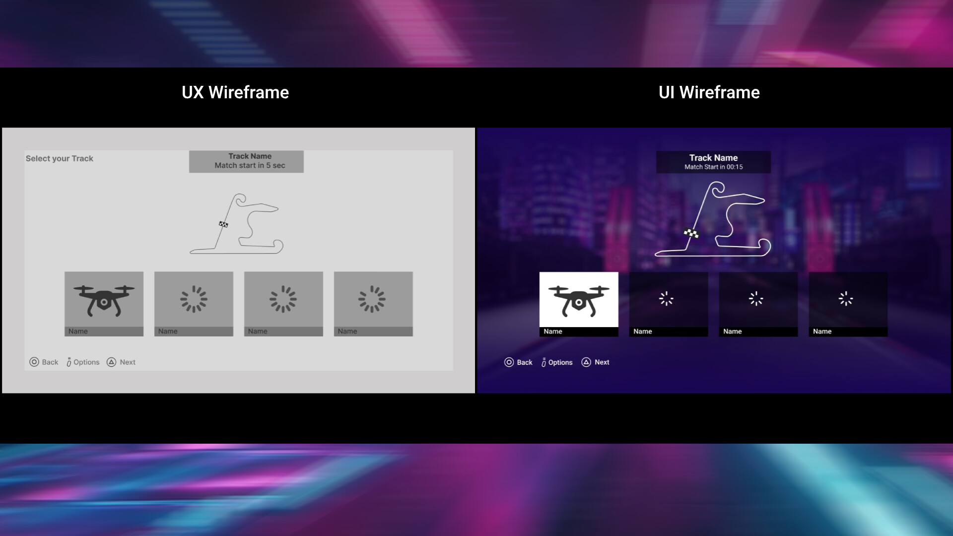Cassia Design - UX SkyRacers