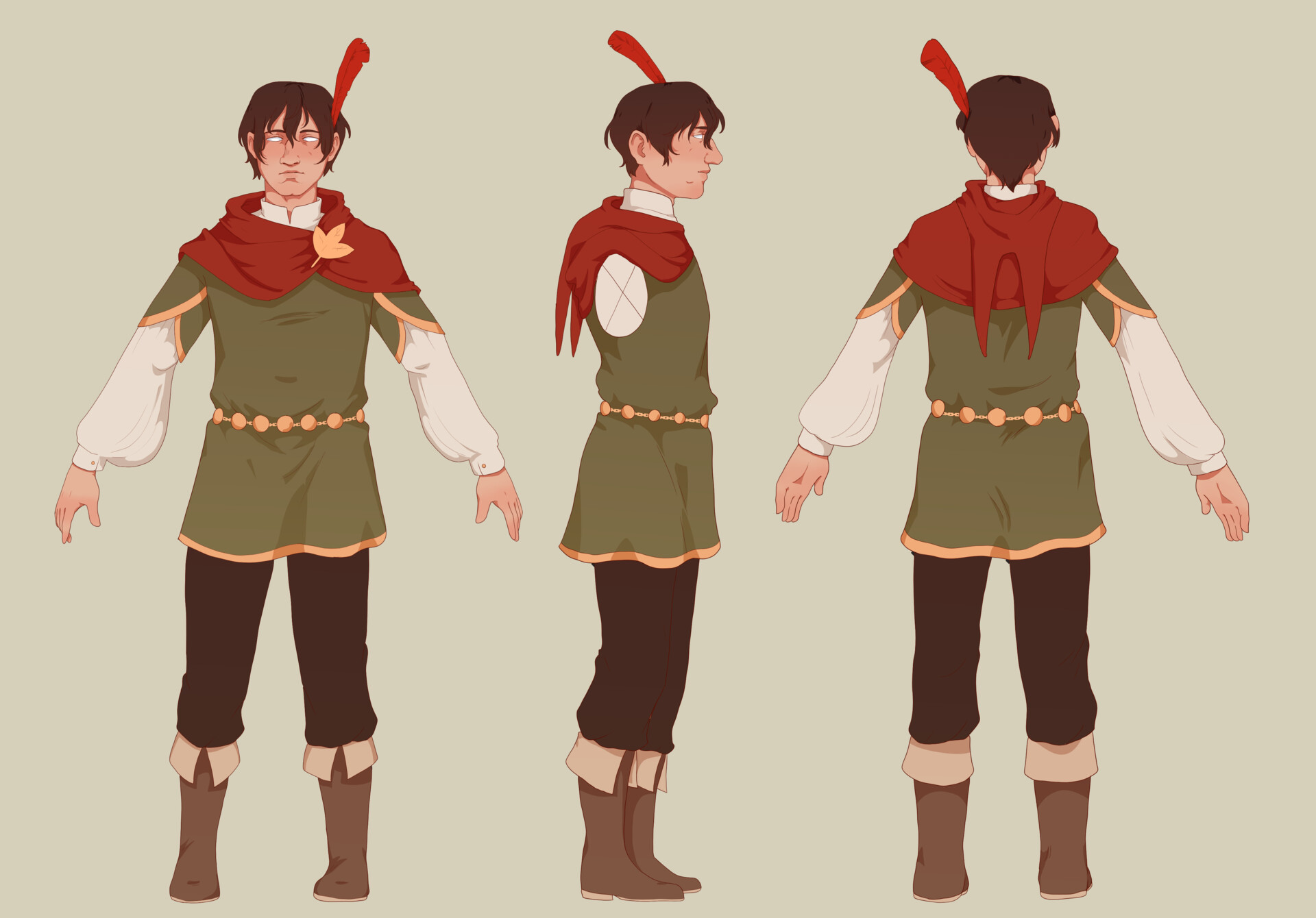 ArtStation - The Fool Character Design