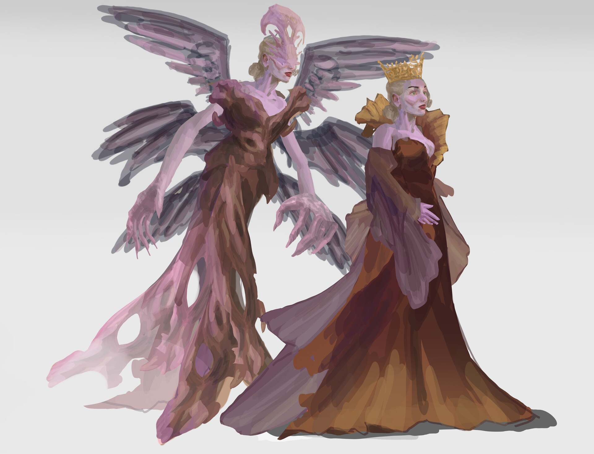 ArtStation - The Queen - Concept art