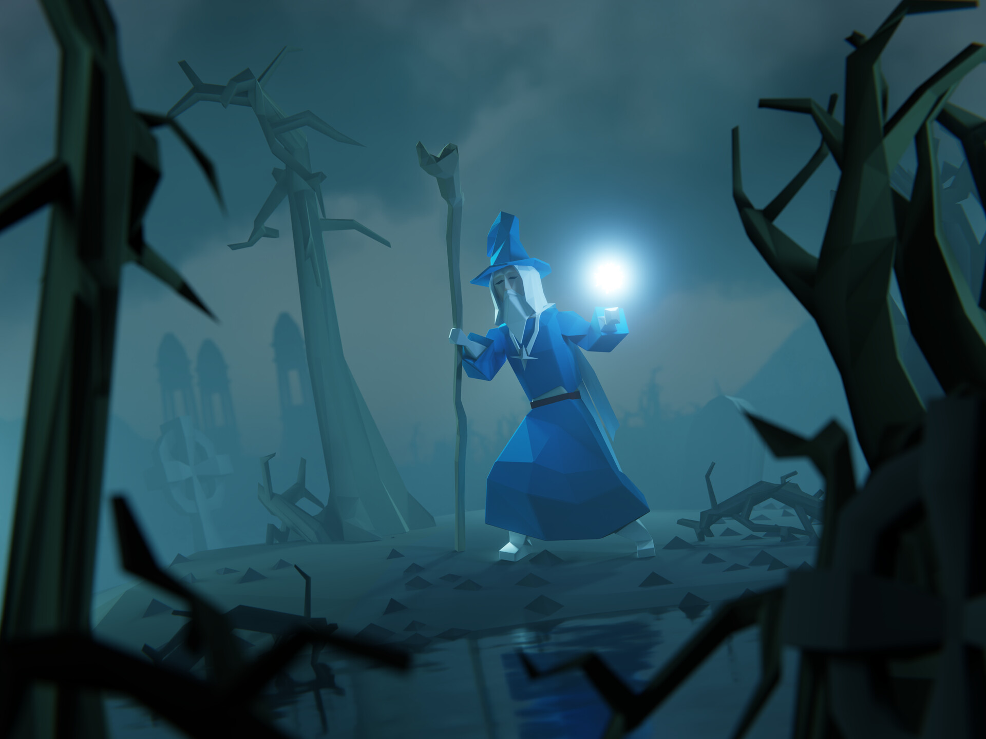 ArtStation - OSRS Wizardelysian - Poster design