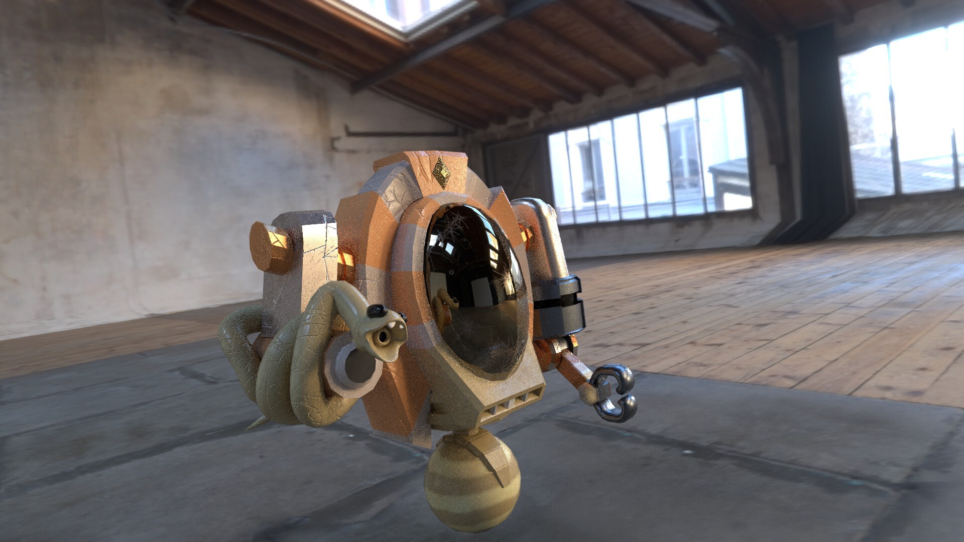 ArtStation - pvz garden warfare zmech fanart