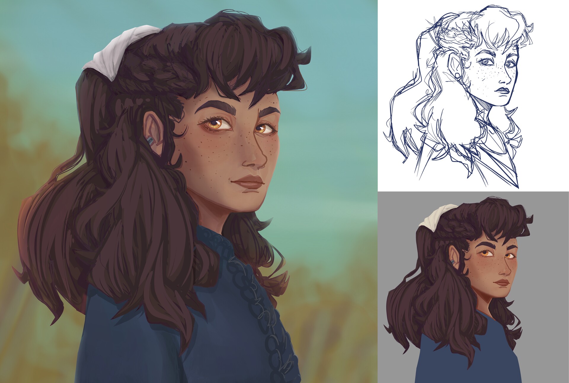 Charley Crisp - Character Portraits