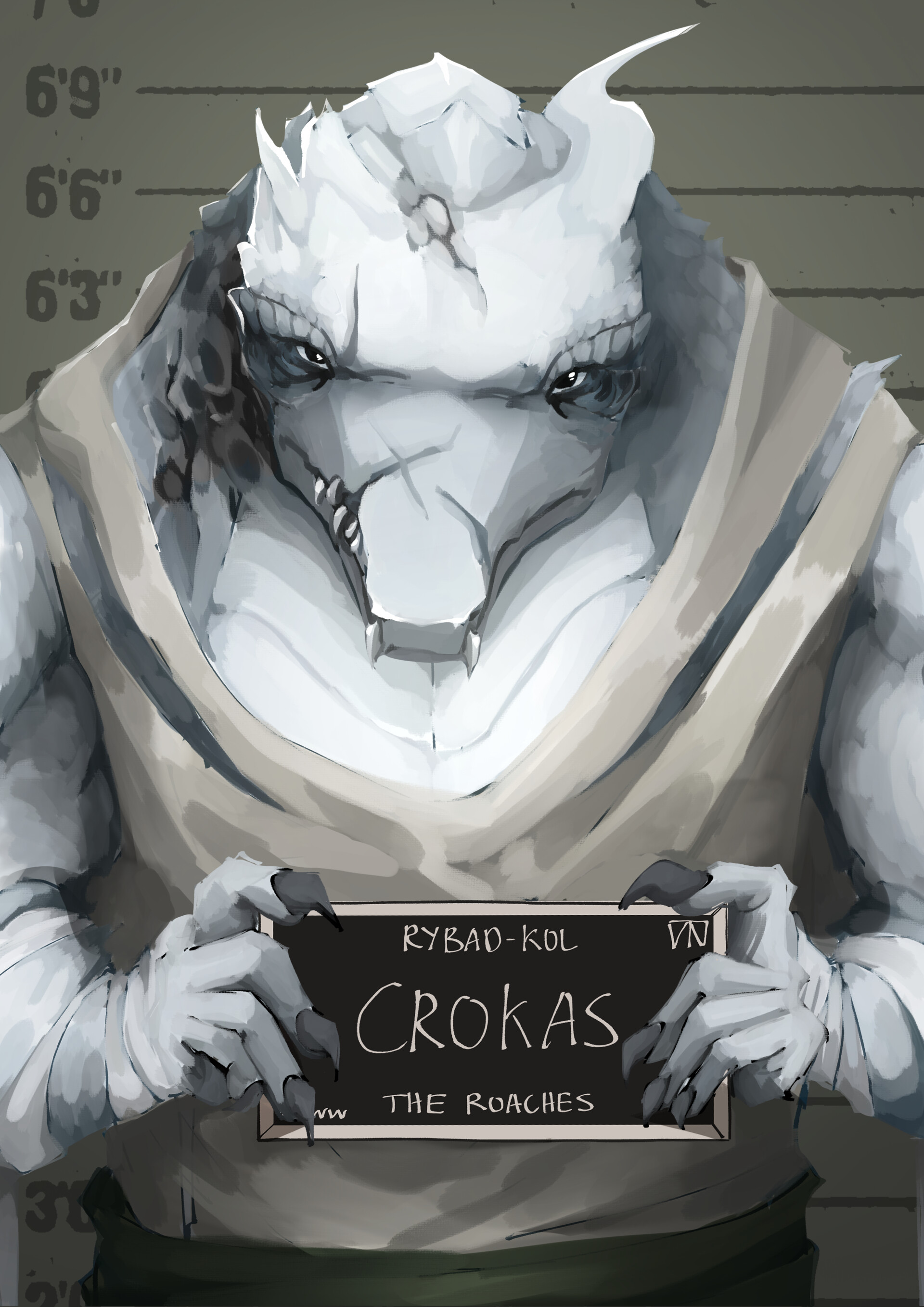 ArtStation - Exandria Unlimited: Divergence portraits