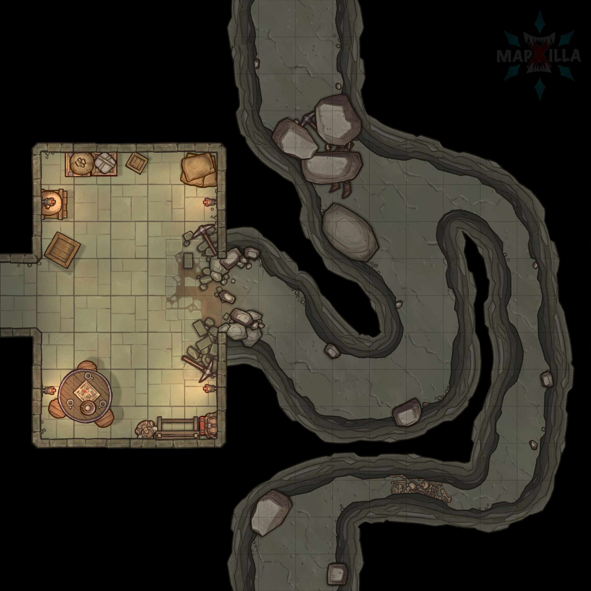 ArtStation - Modular: Forgotten Ruins #5 [16 x 16]