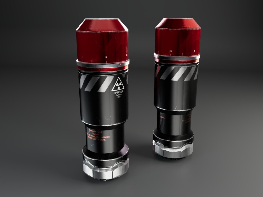 ArtStation - Thermal Grenade