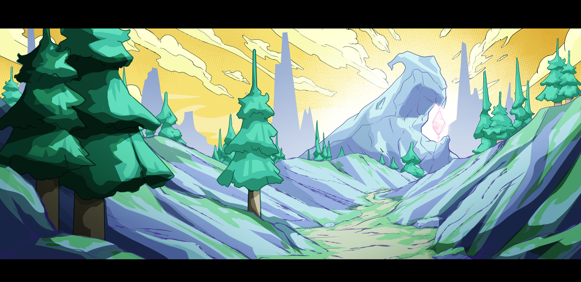 Ian Moir - BG Layout/Set Design